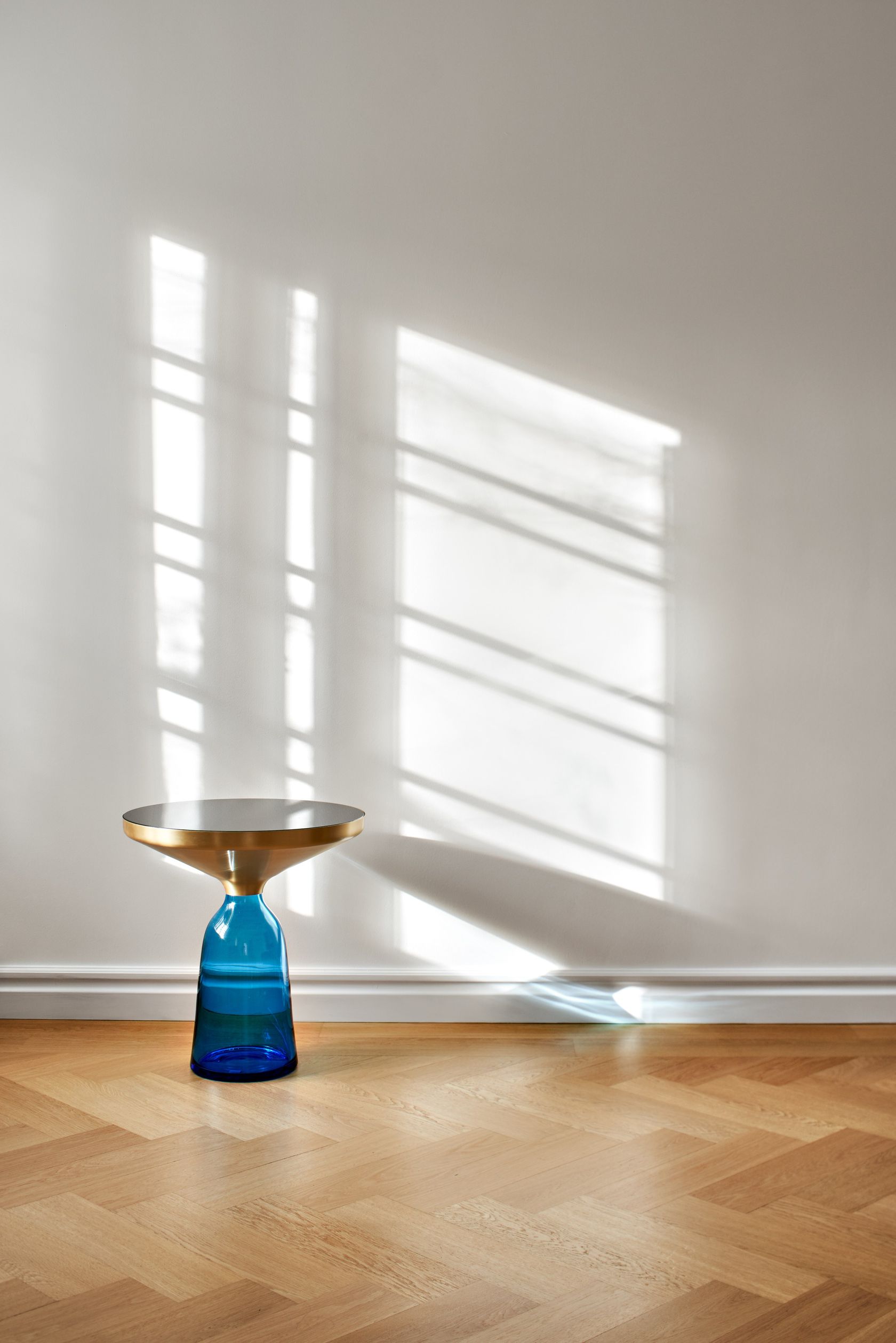 BELL SIDE TABLE BRASS By ClassiCon design Sebastian Herkner