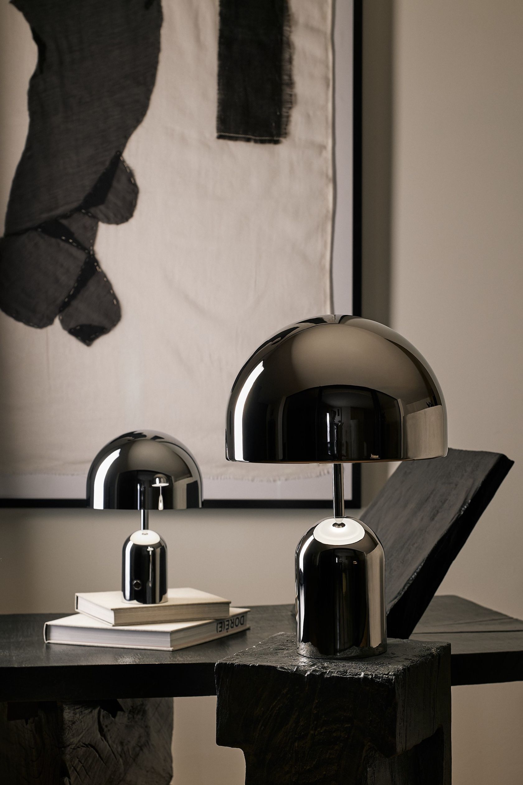 BELL Table lamp By Tom Dixon | design Tom Dixon