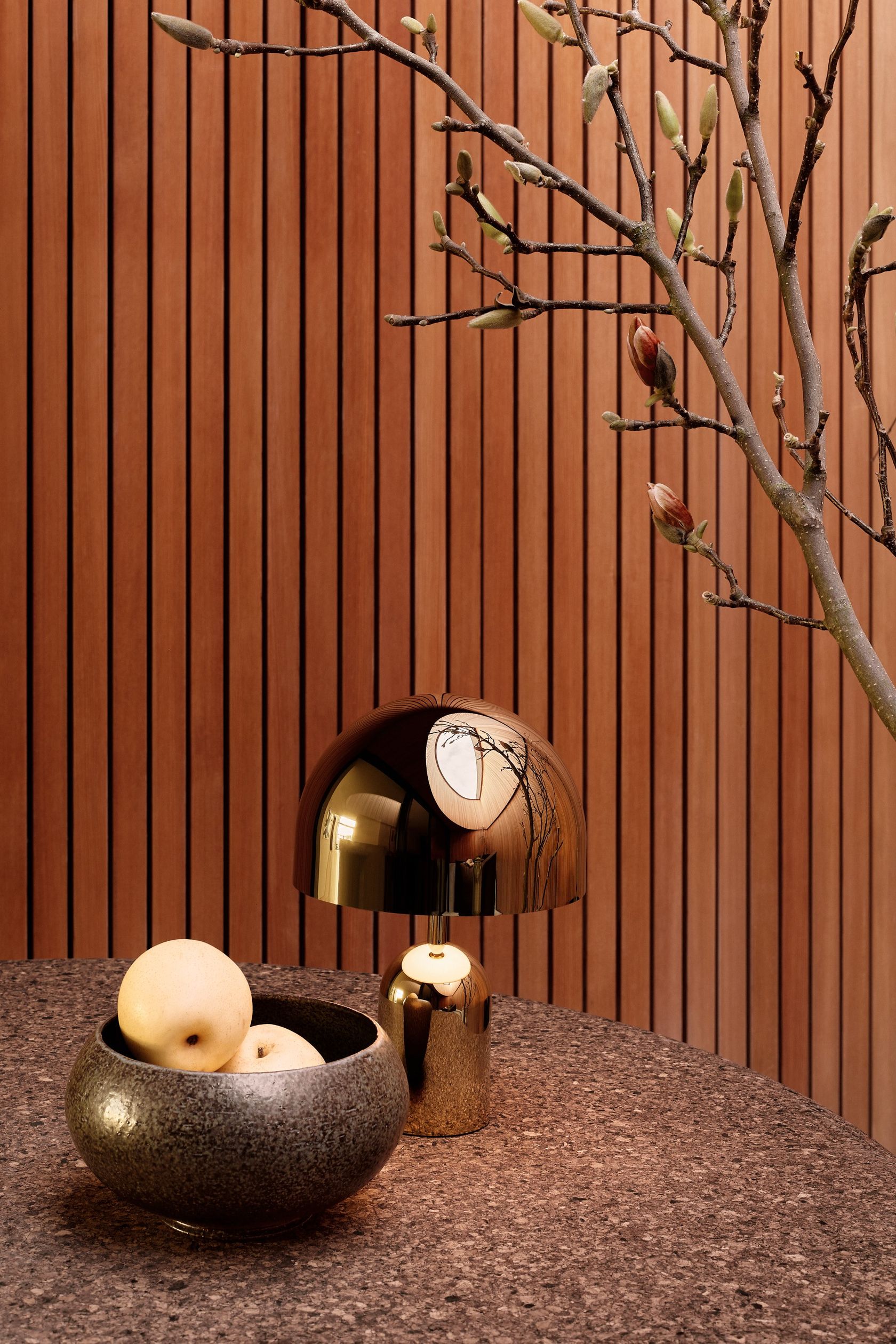 BELL TABLE LED Table lamp By Tom Dixon | design Tom Dixon Designer