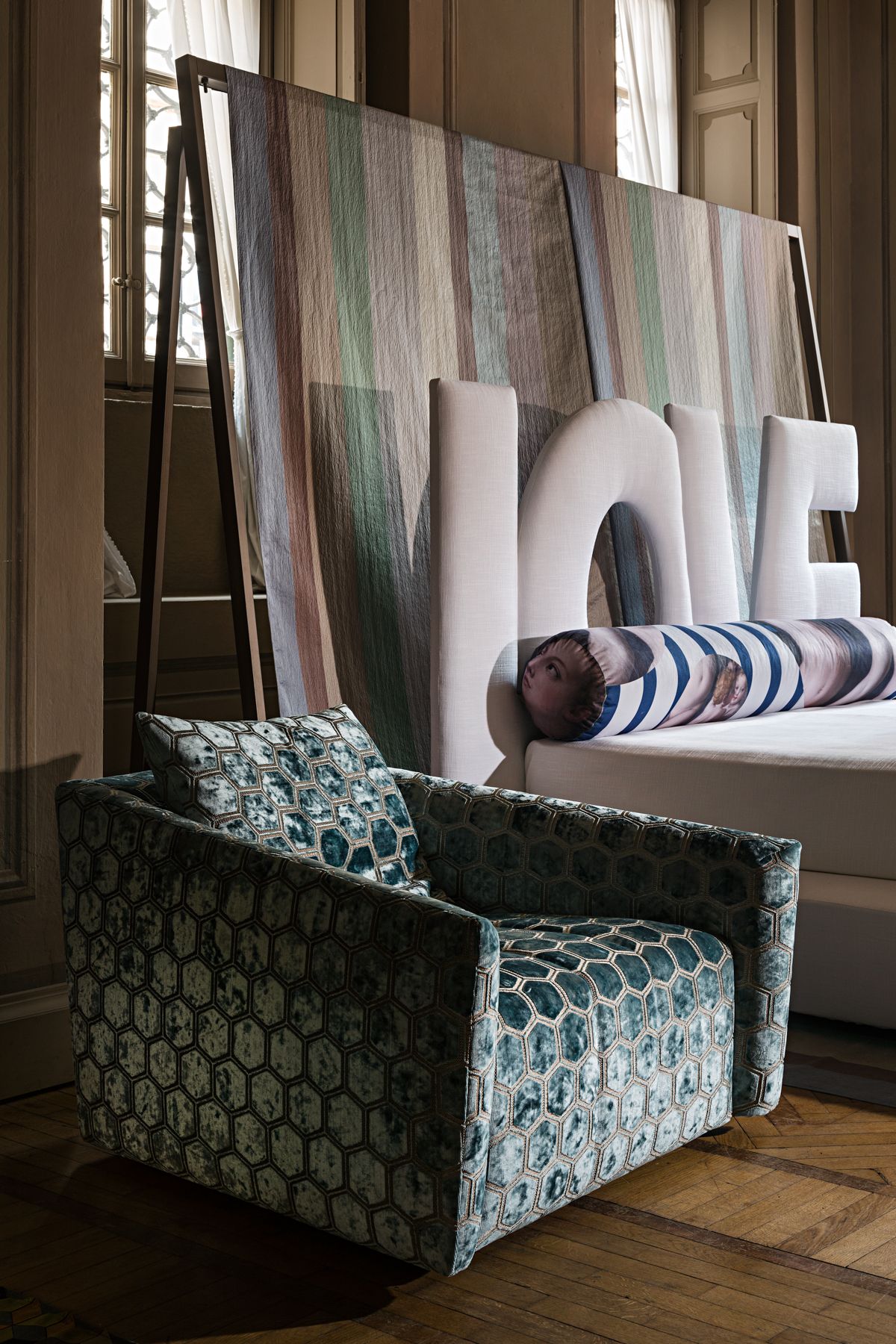 BELLA DONNA | Sofa Bella Donna Collection By ERBA ITALIA design Giorgio ...