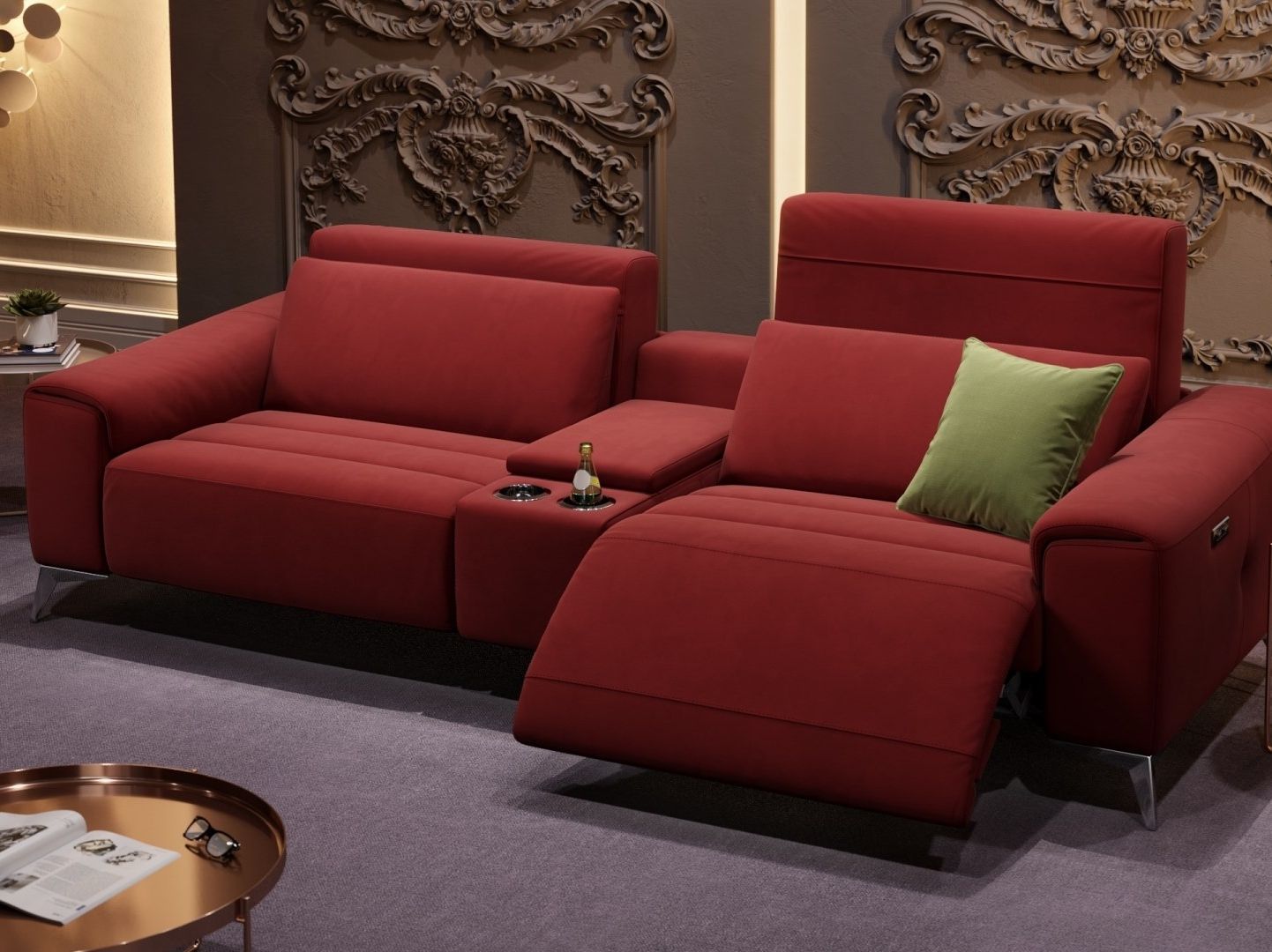 BELLA KINO | 2 seater sofa By Sofanella