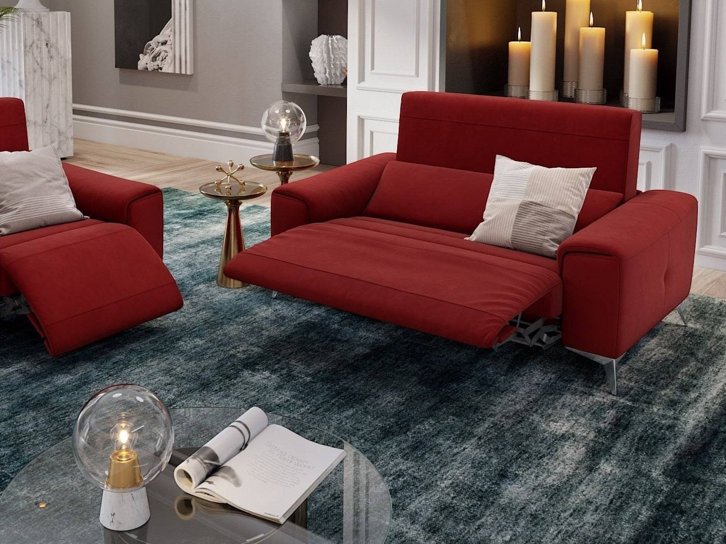 BELLA MINI | Fabric sofa sofa By Sofanella