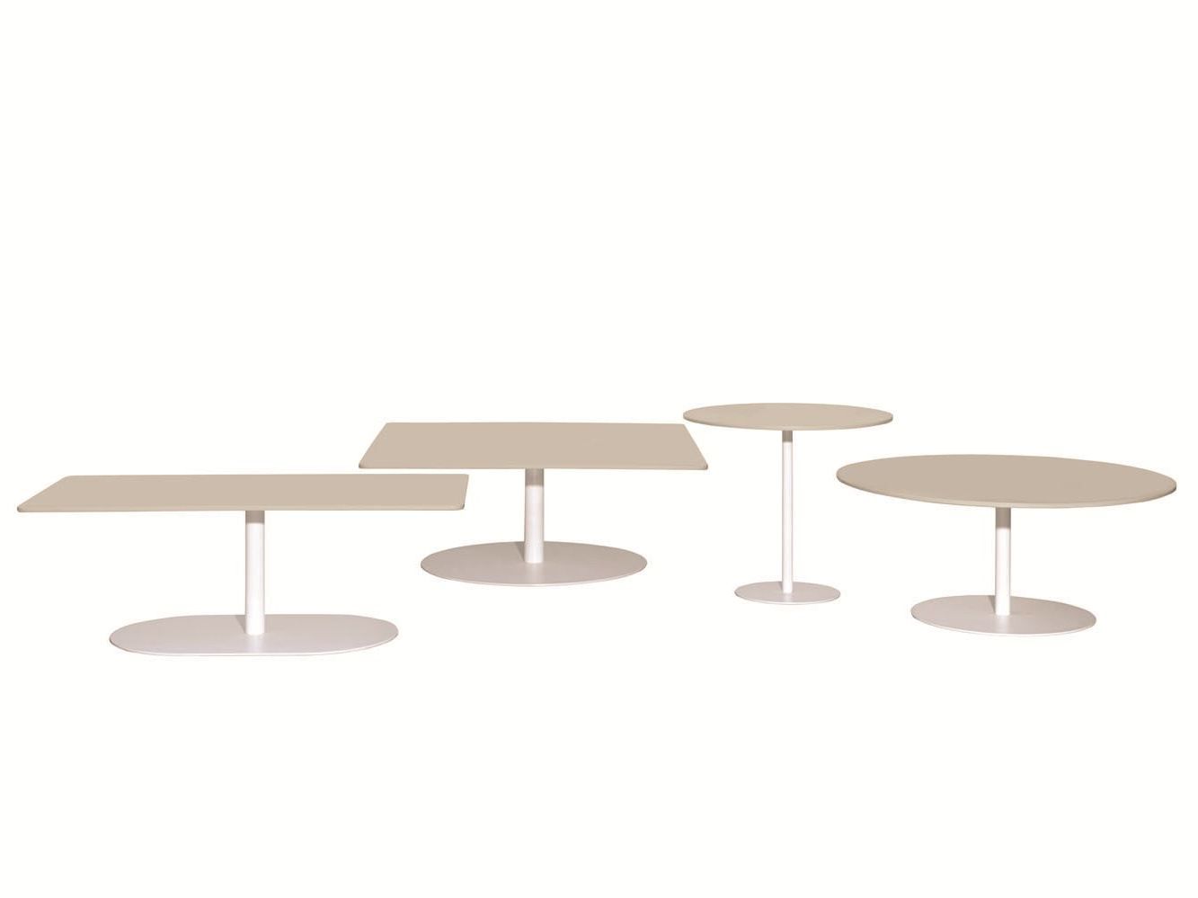 BELLAGIO OUTDOOR Outdoor side table By Minotti | design Gordon Guillaumier
