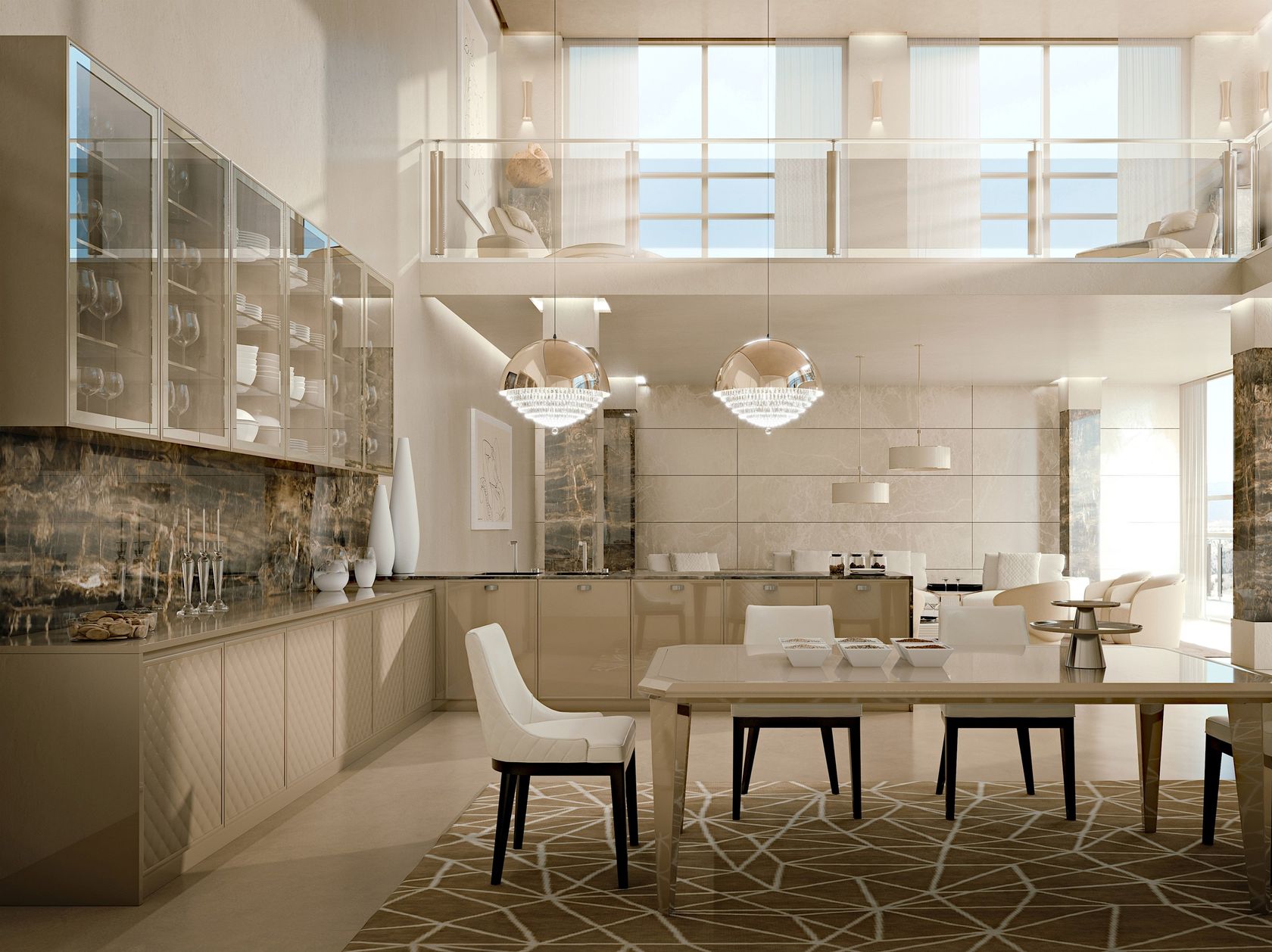 BELLAGIO | Kitchen By SCIC design Enrico Cattaneo, Anna Cattaneo