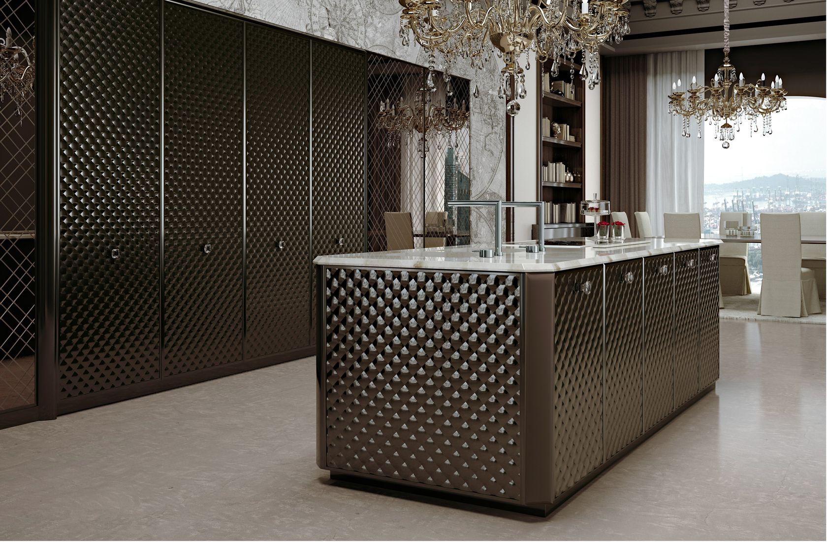 BELLAGIO | Kitchen By SCIC design Enrico Cattaneo, Anna Cattaneo