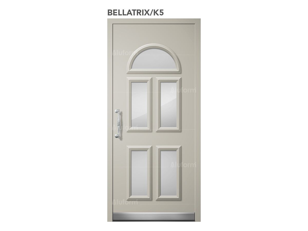 BELLATRIX Aluminium armoured door panel By ROYAL PAT
