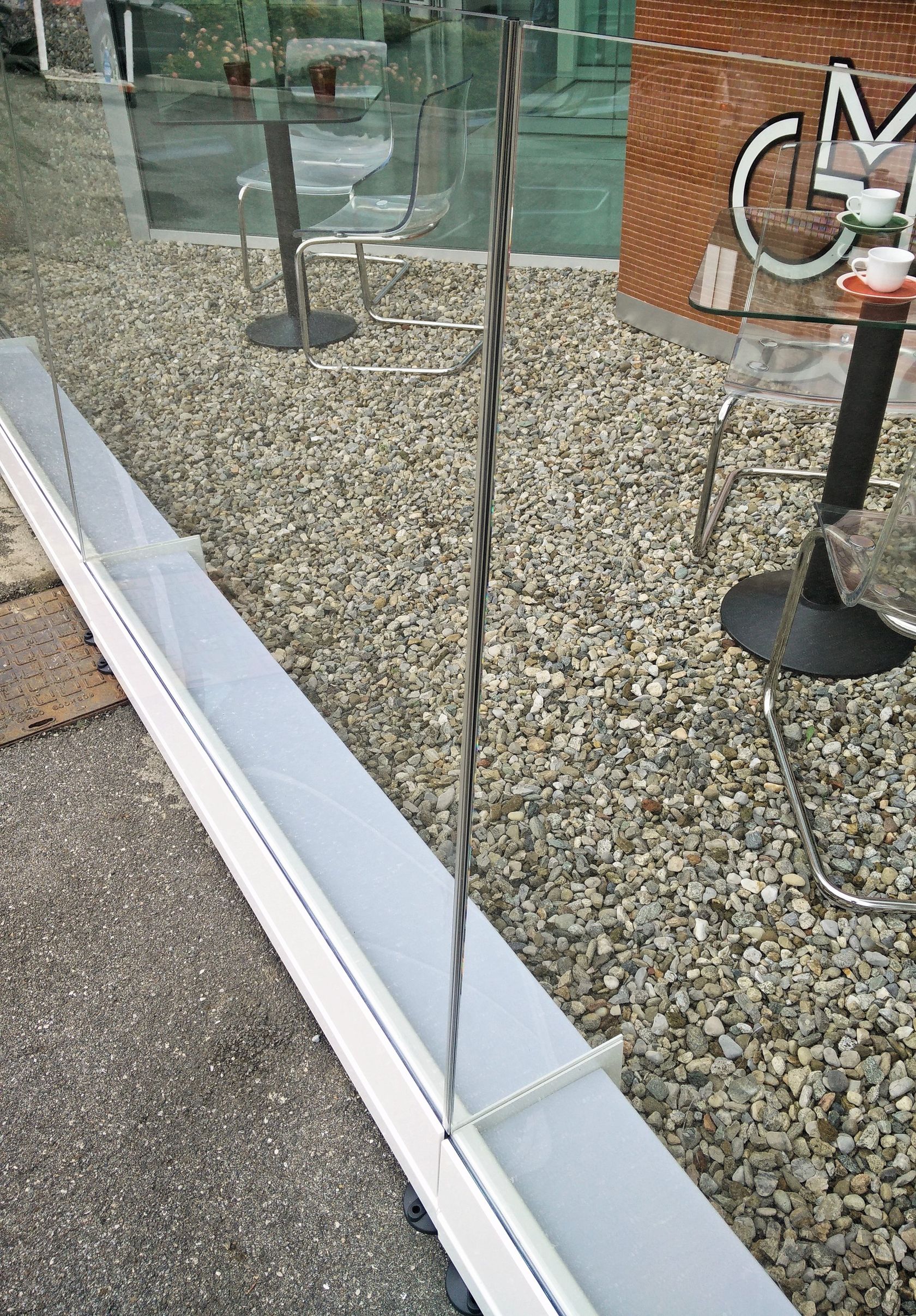 BELLAVISTA LIGHT | Garden partition with light By GM MORANDO