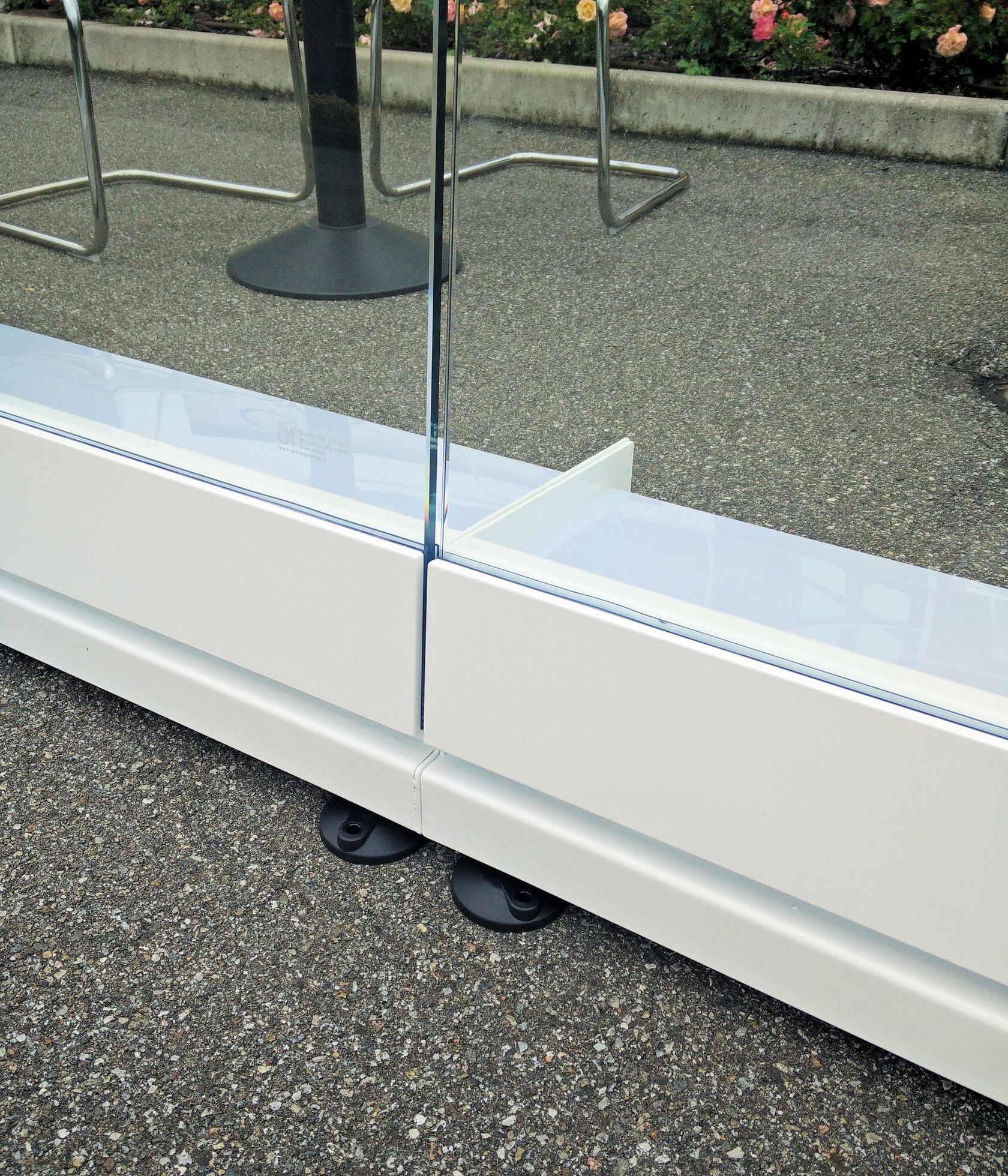 BELLAVISTA LIGHT | Garden partition with light By GM MORANDO