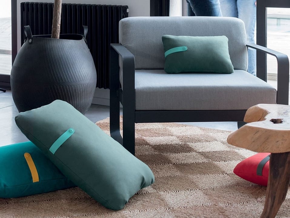 BELLEVIE Garden armchair with armrests By Fermob | design Pagnon ...