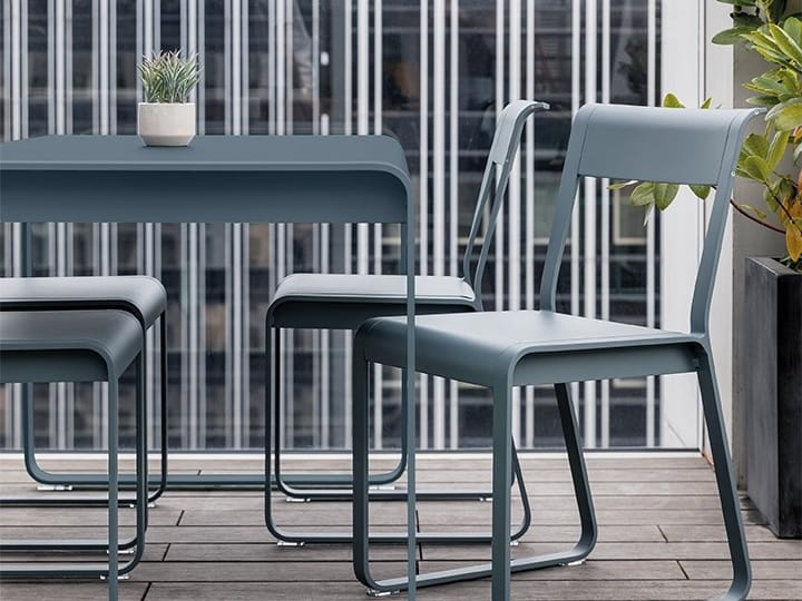 BELLEVIE Rectangular garden table By Fermob | design Pagnon & Pelhaître ...