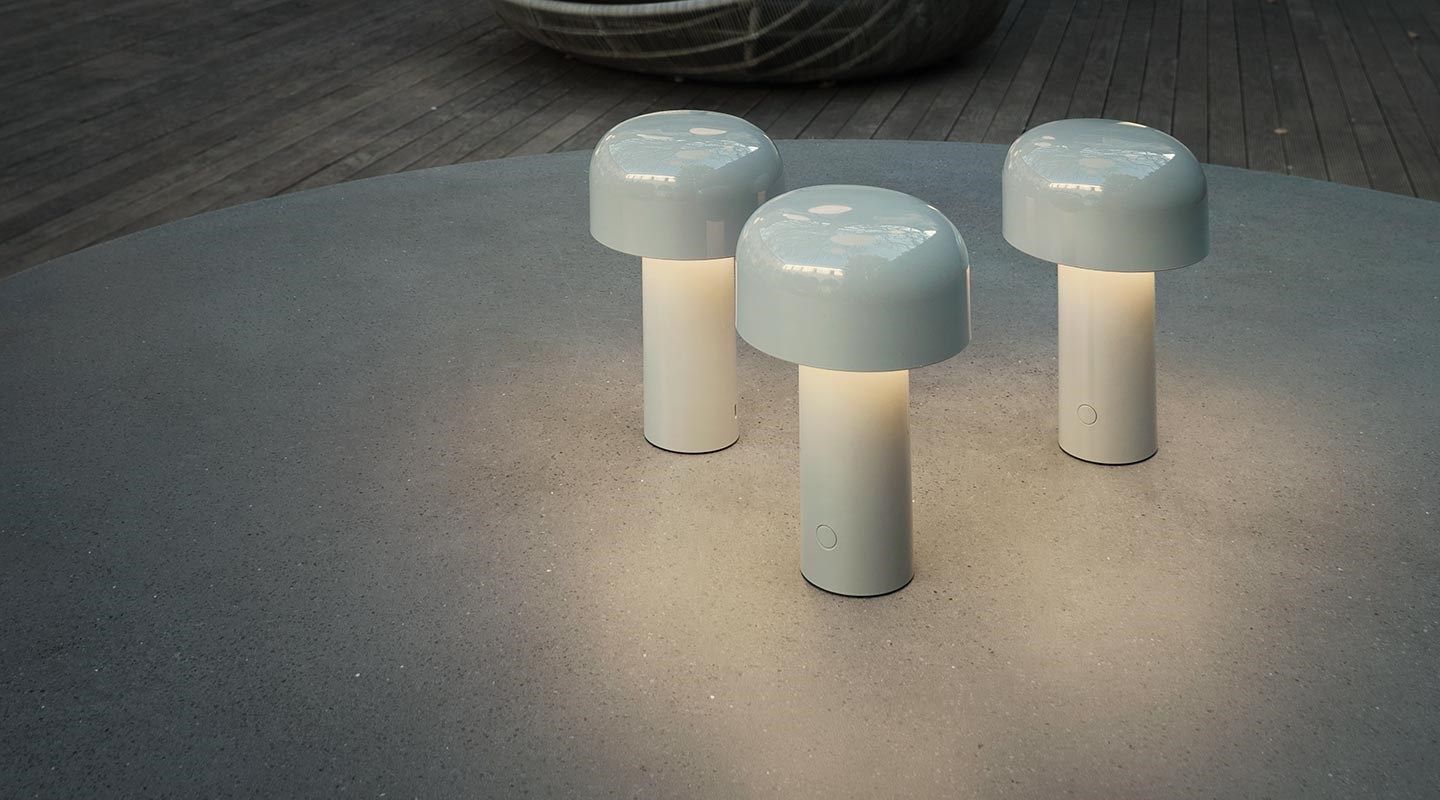 BELLHOP Table lamp By Flos | design Barber & Osgerby