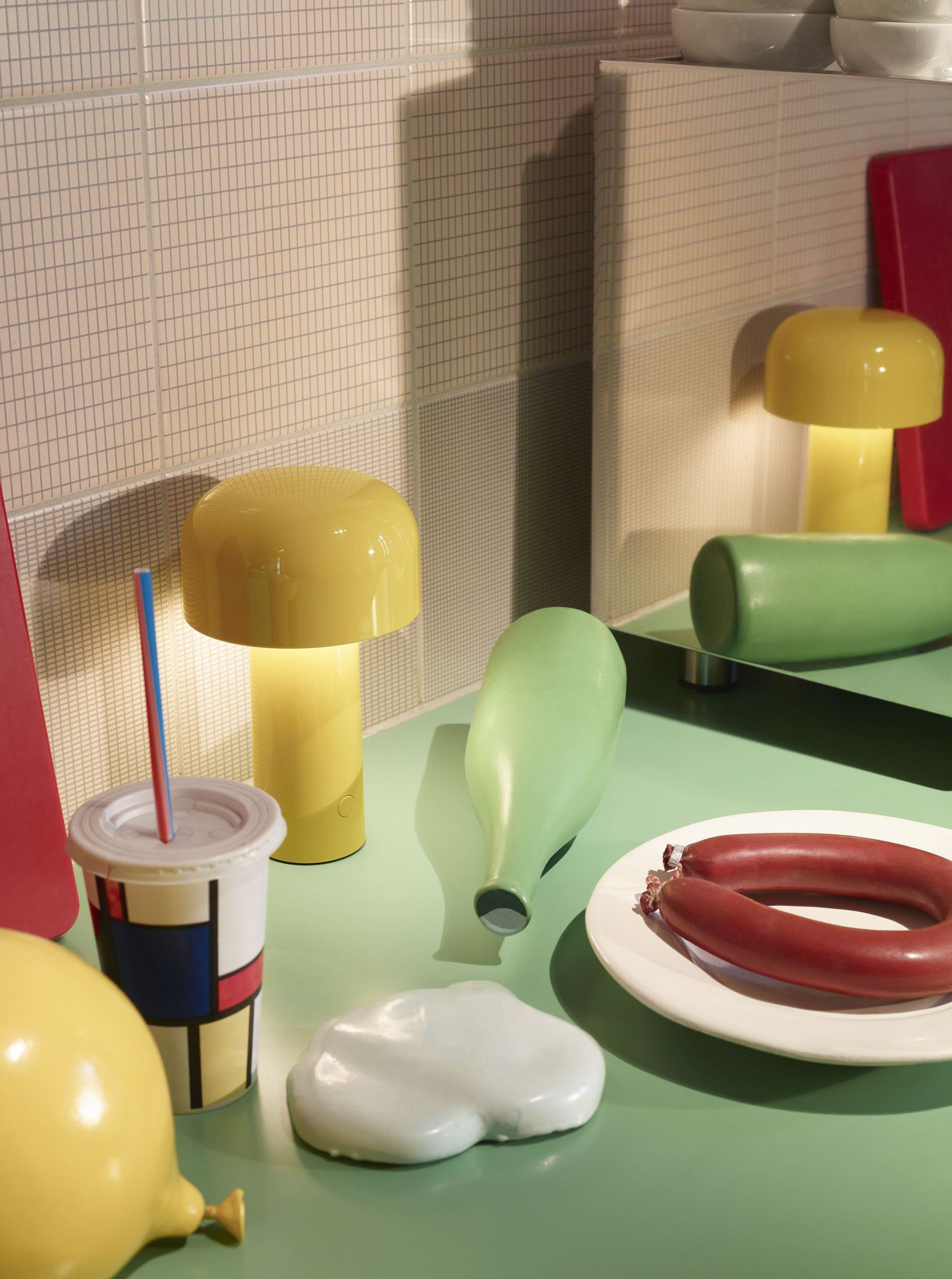 BELLHOP Table lamp By Flos | design Barber & Osgerby