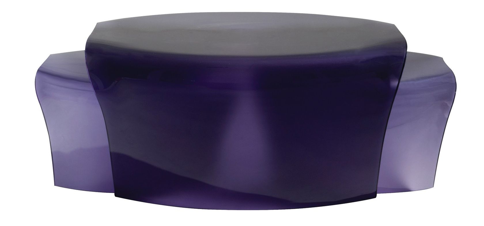 Oval coffee table BELLS By Roche Bobois design Joel Escalona
