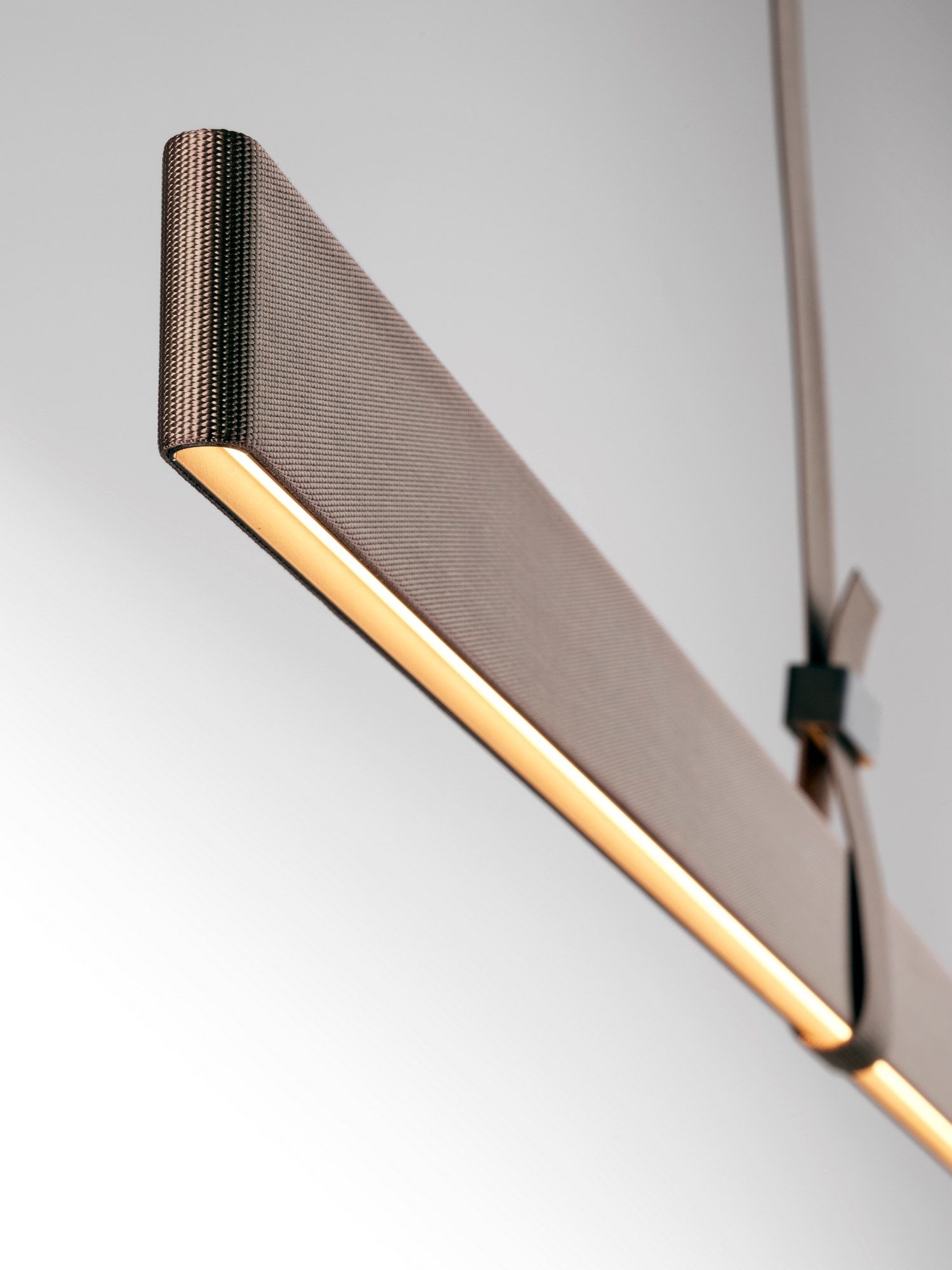 BELT FABRIC LED fabric pendant lamp By Flos | design Ronan & Erwan ...