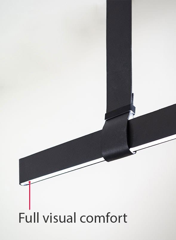 BELT LED tanned leather pendant lamp By Flos | design Ronan & Erwan ...