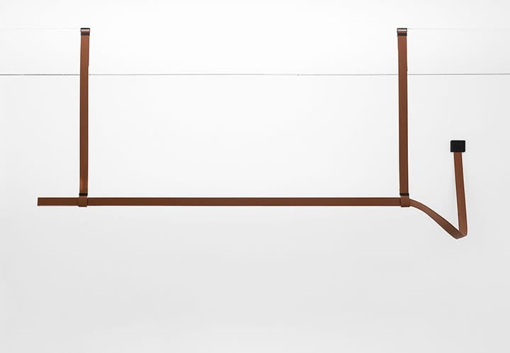 BELT LED tanned leather pendant lamp By Flos | design Ronan & Erwan ...