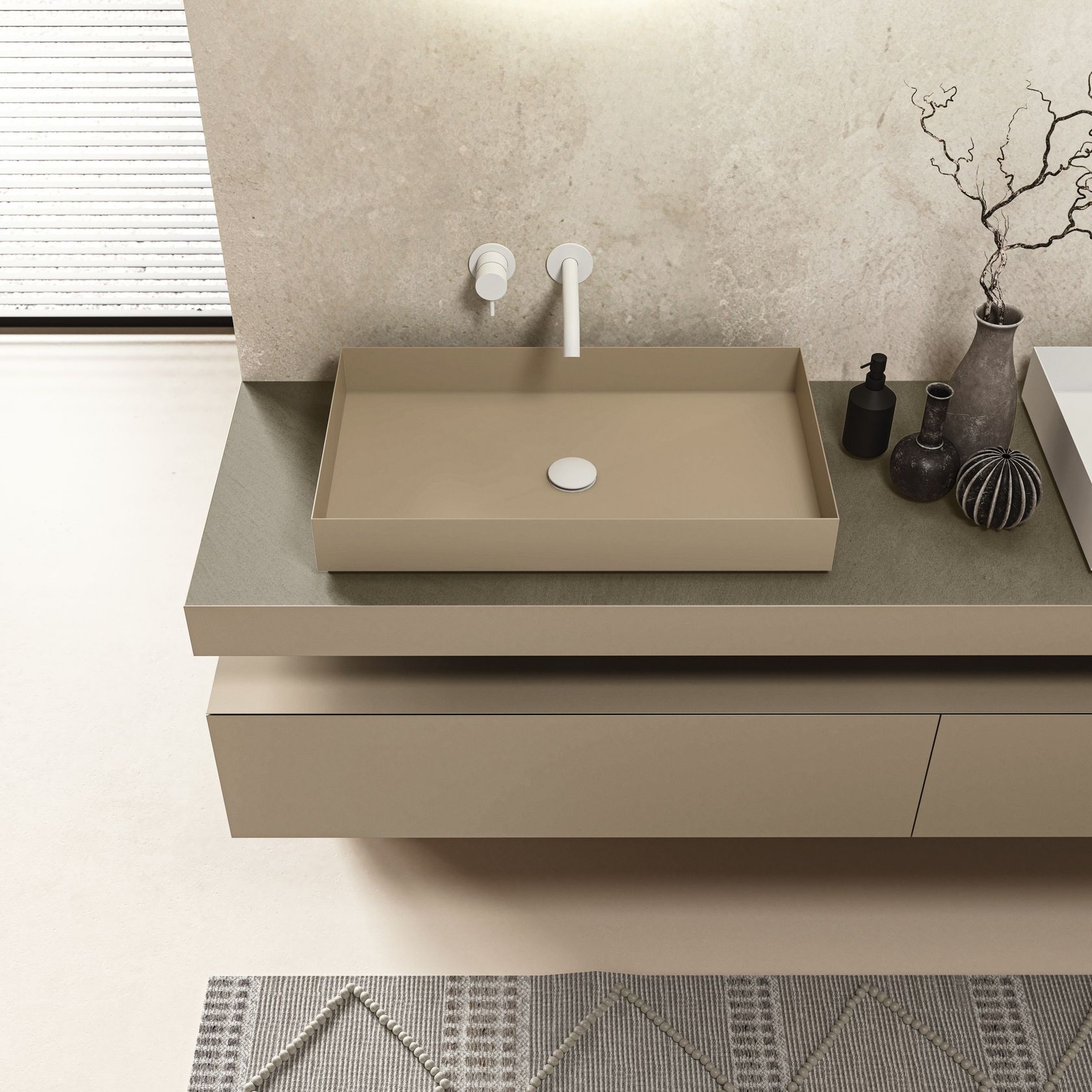 BELT washbasin countertop By Moab