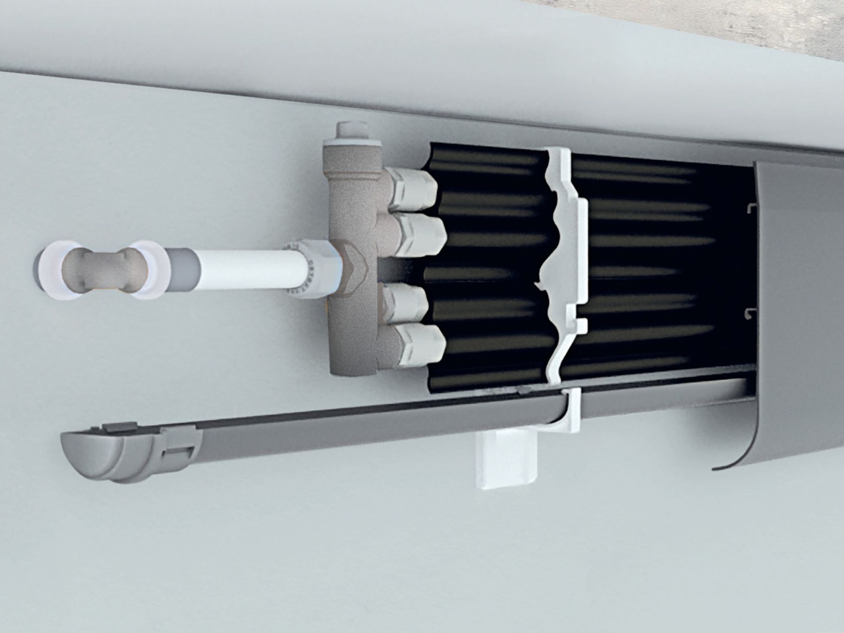 BELT | Radiant ceiling panel By RBM More