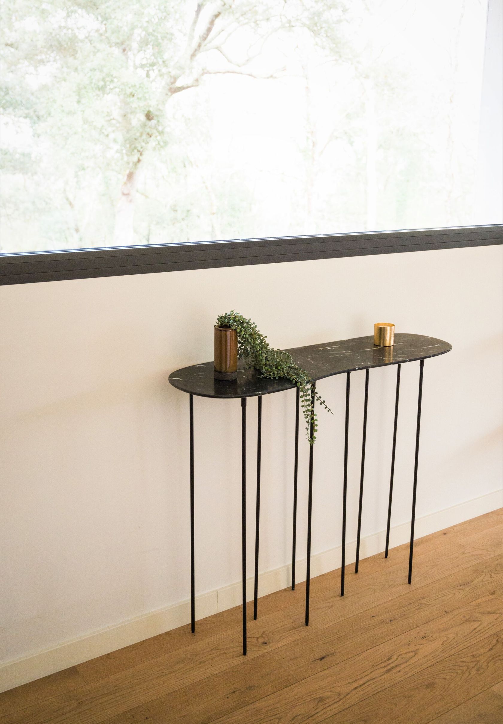 NUAGE KUMO Console en marbre By BELULL | design Emmanuel Gallina