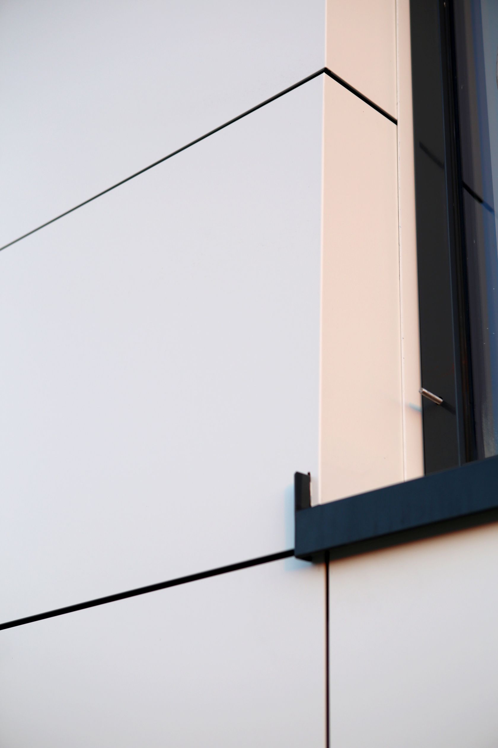 BEMO BOND INVISIO Prefabricated wall panel By BEMO