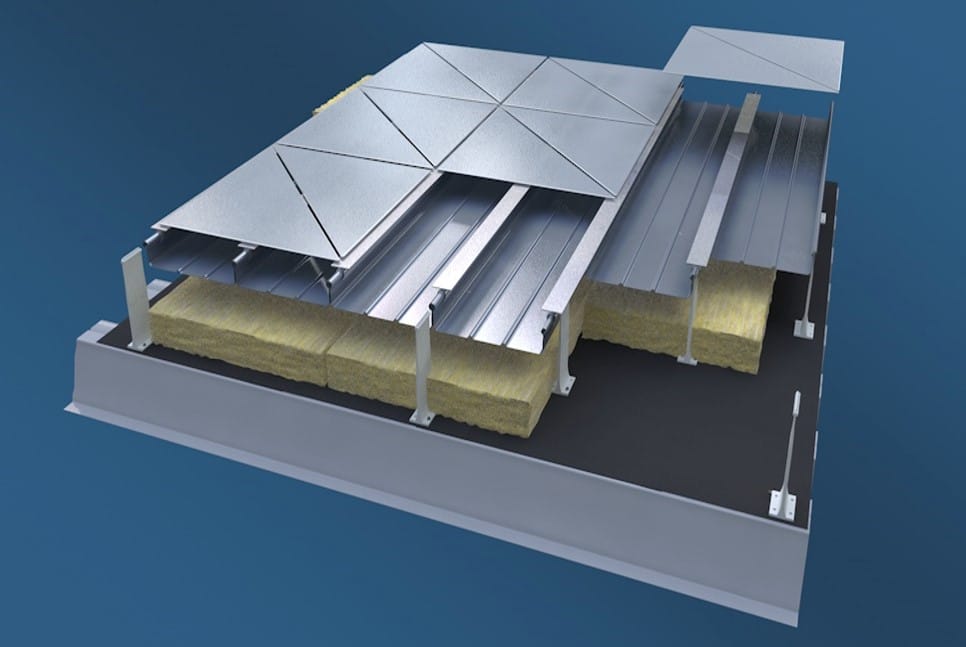 BEMO SMOOTH Metal sheet and panel for roof By BEMO