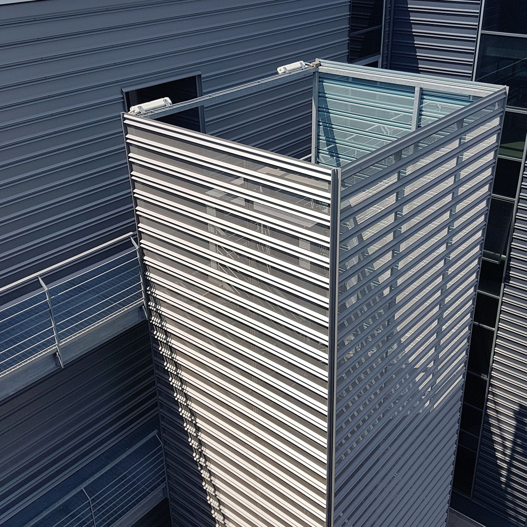 BEMO ZP 35 PERFO Tôle perforée et déployée en métal By BEMO