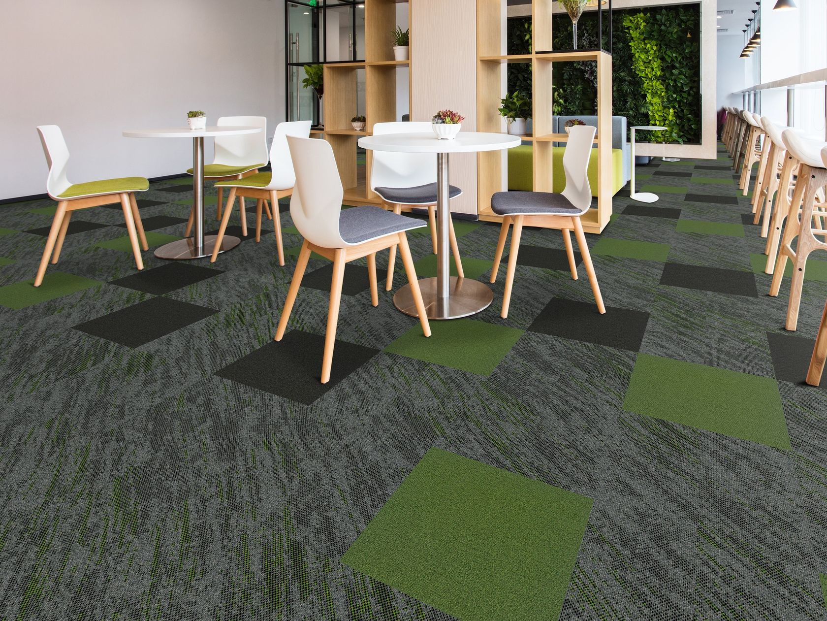 BENEATH THE SURFACE carpet tiles By Carpets Inter