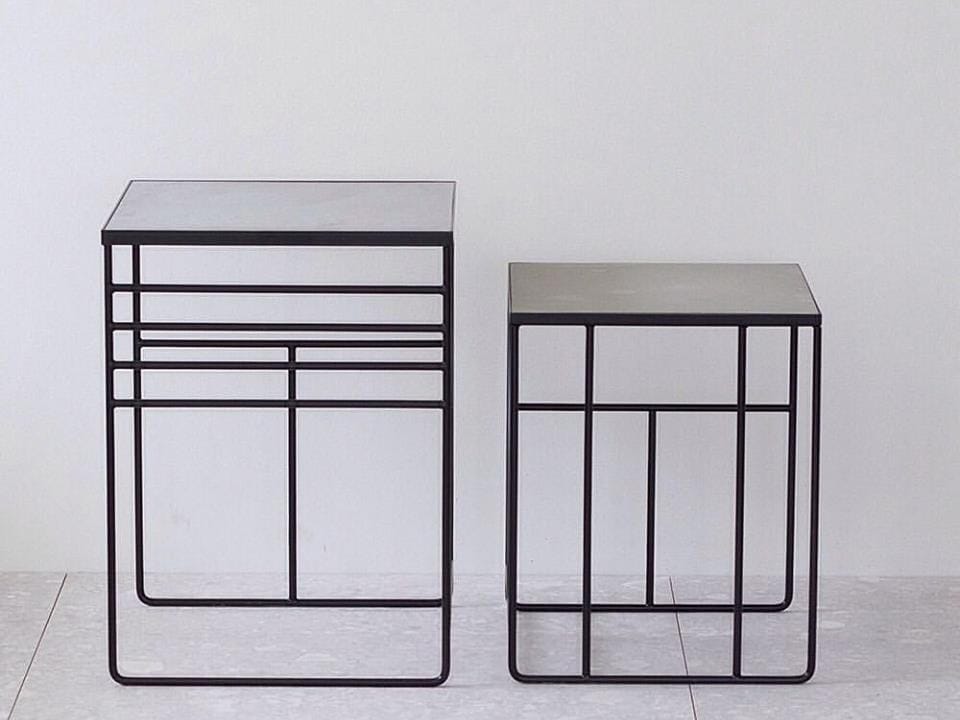 Side tables (Set) BERG By North Limited design Thórunn Hannesdóttir