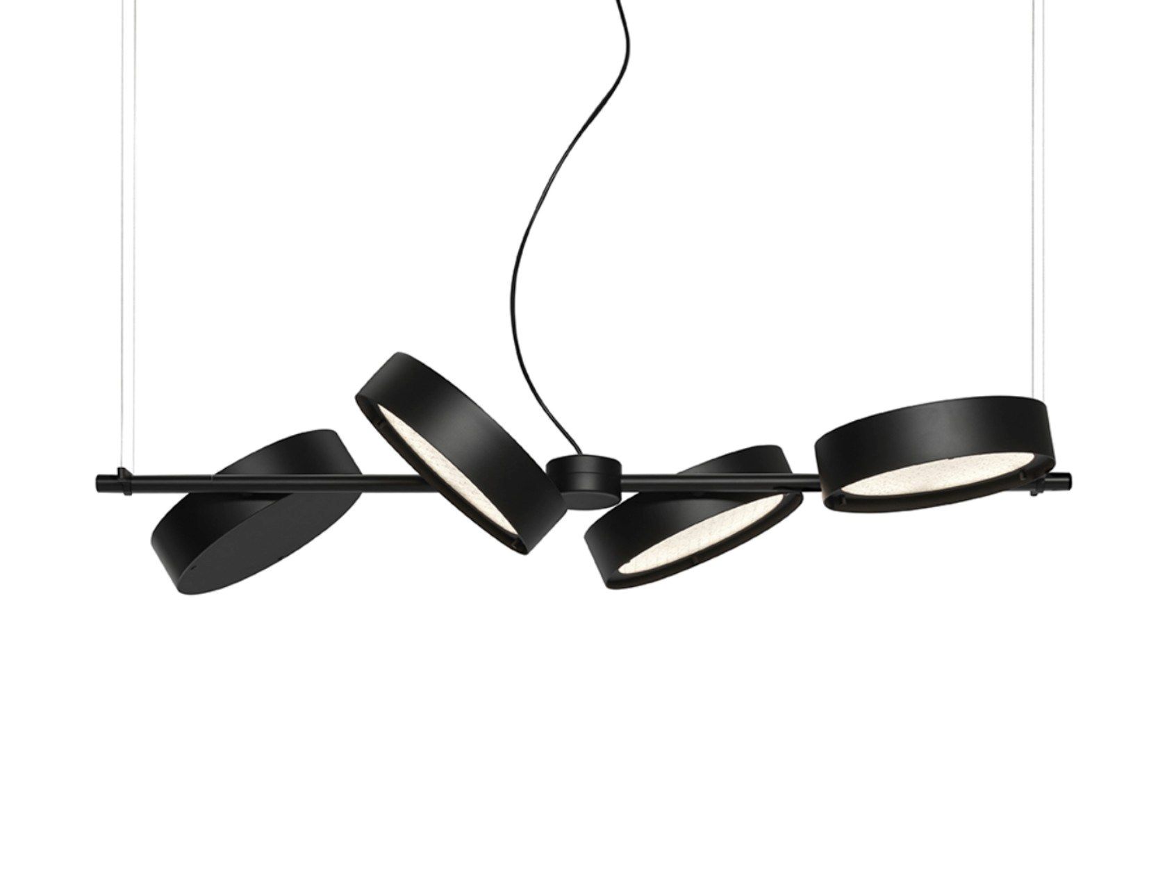 BERLIN LED swivel pendant lamp By Oluce | design Christophe Pillet