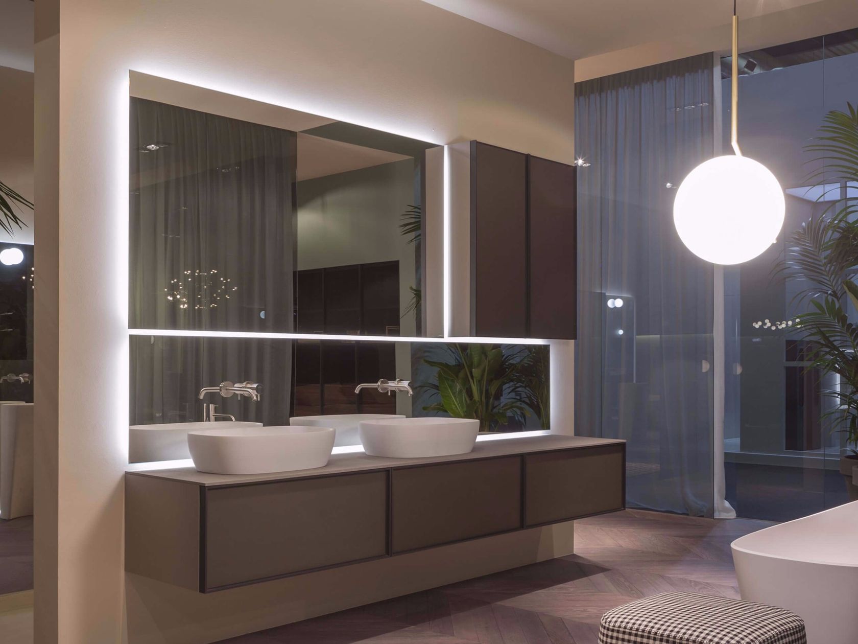 BESPOKE Bathroom furniture set By Antonio Lupi Design | design Carlo ...