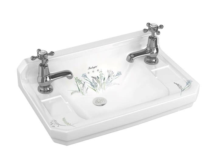 BESPOKE FLORAL | Handrinse basin Bespoke Collection By Burlington Bathrooms
