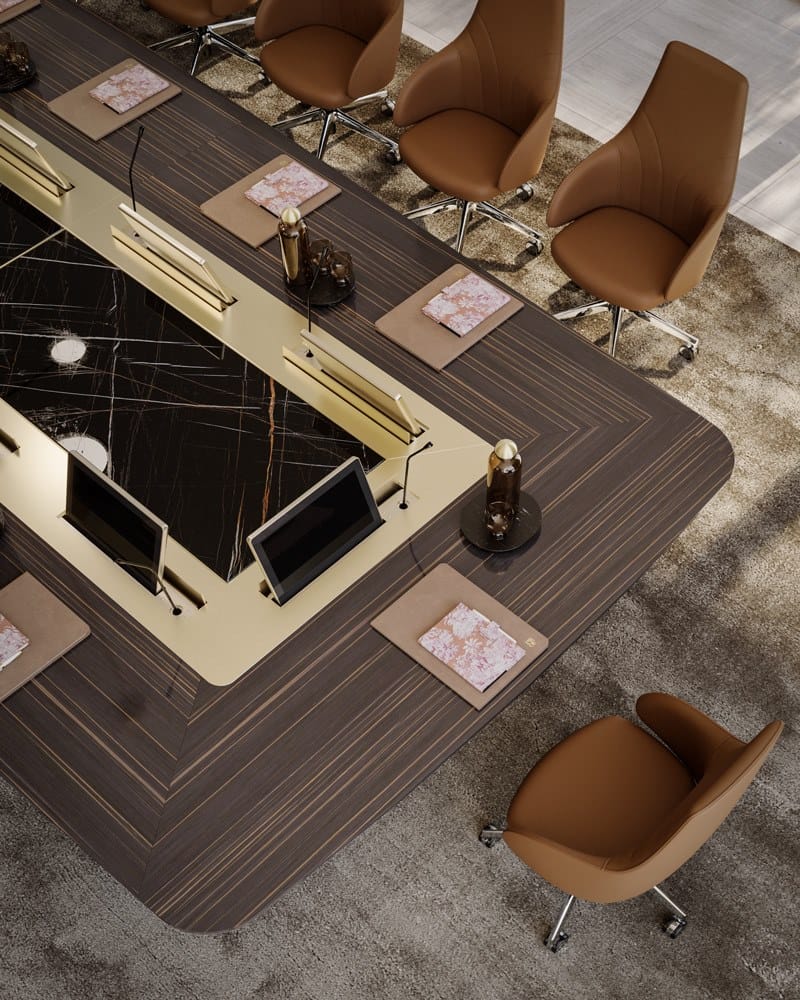 BESPOKE MEETING TABLE 06 Meeting table By PROF