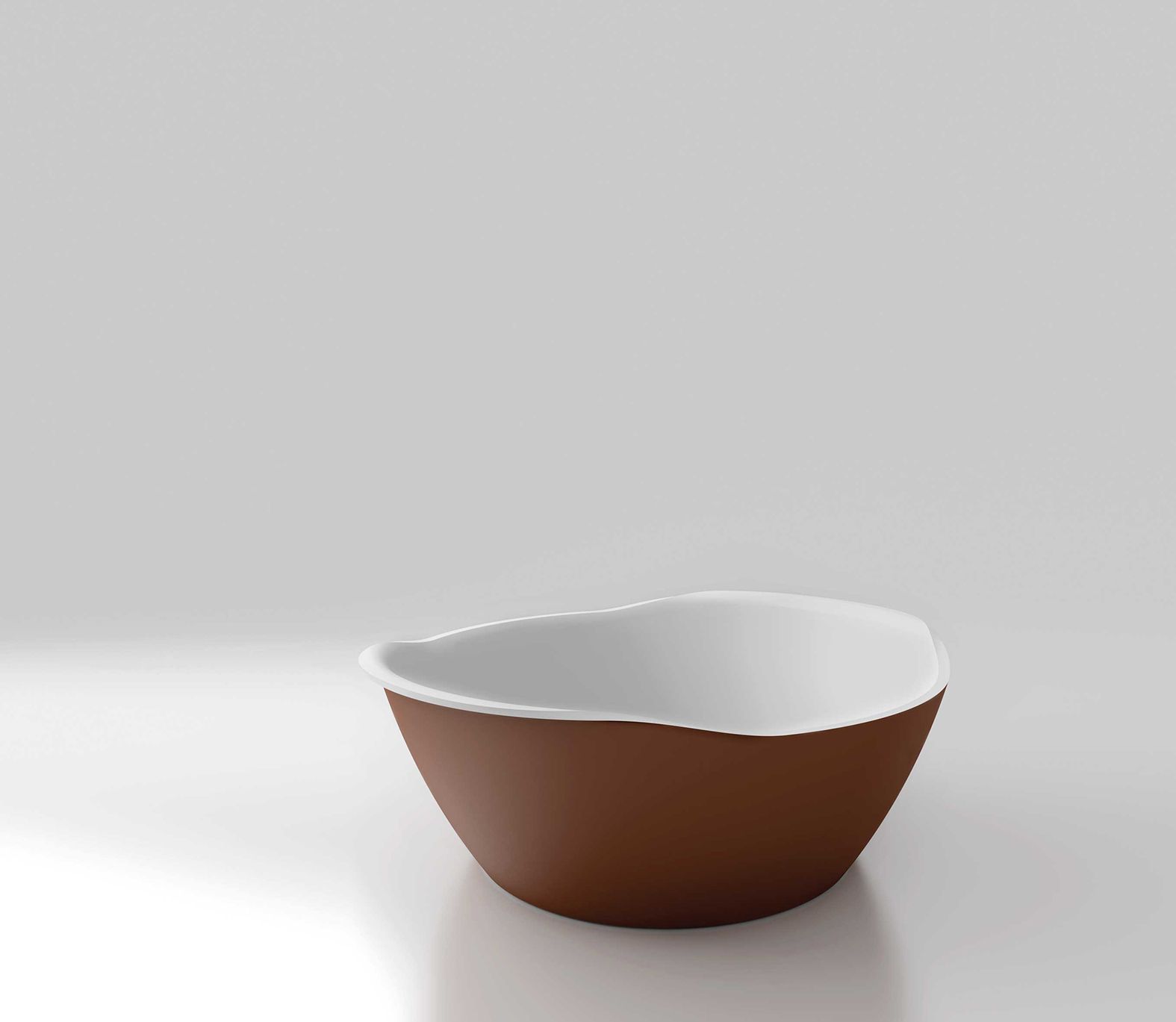 BETA ESSENTIAL Freestanding round bathtub By Hidrobox