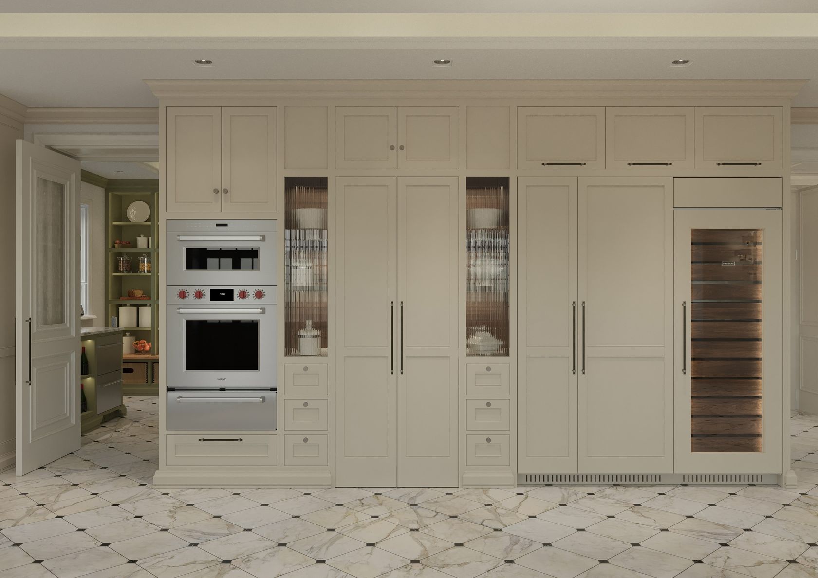 BETH | Kitchen By Martini Interiors