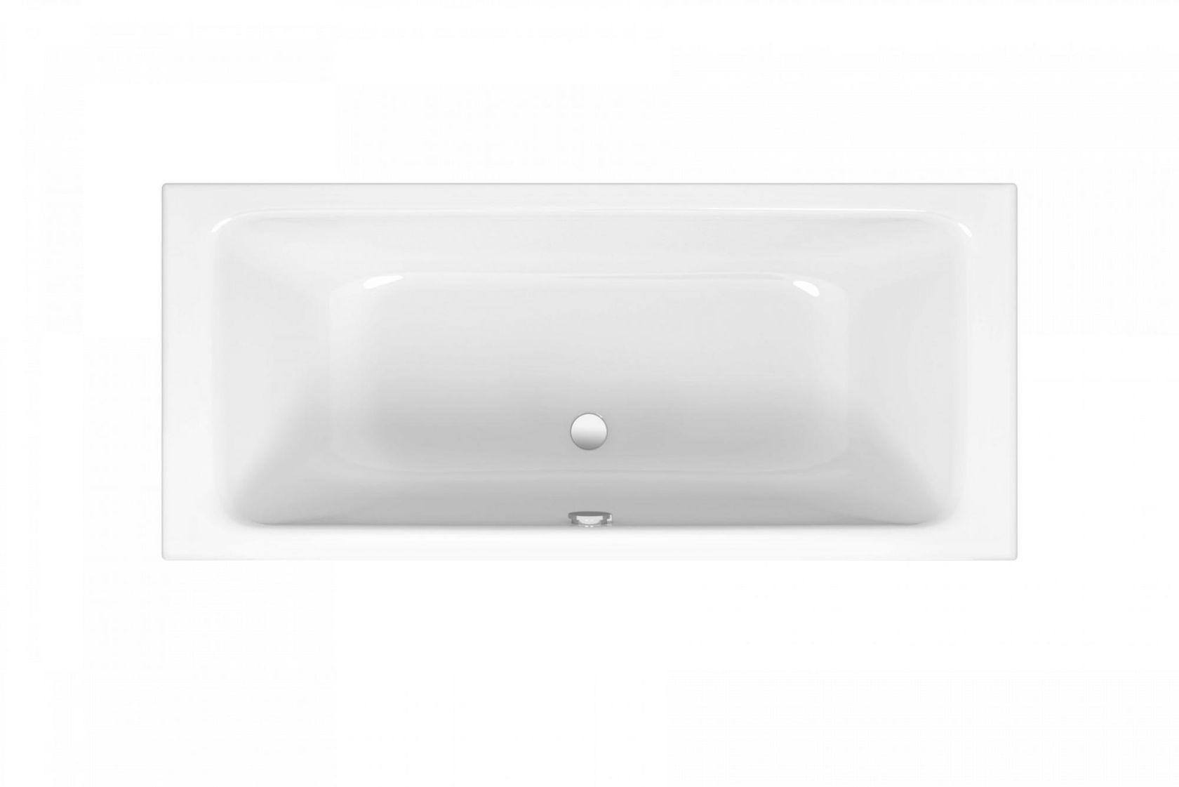 BETTESELECT DUO 2 seater rectangular enamelled steel bathtub By Bette ...