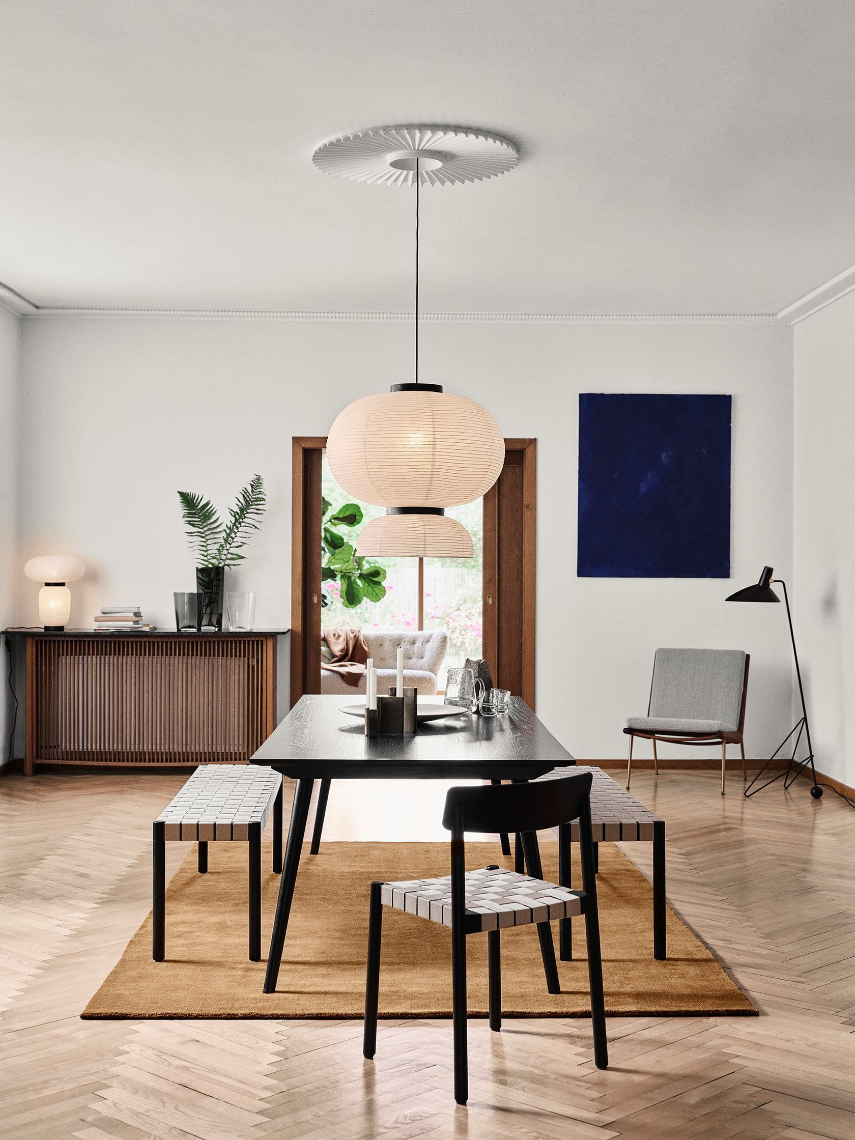 BETTY TK5 Bench By &TRADITION | design Sami Kallio, Jakob Thau