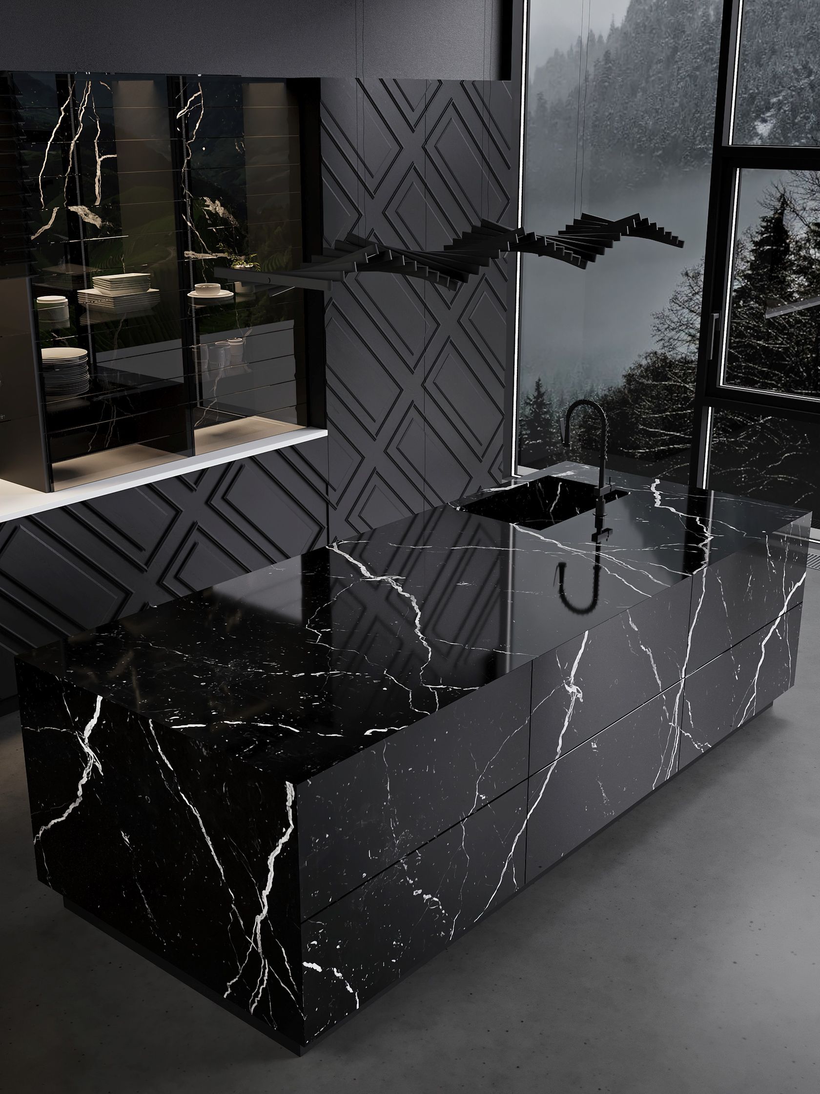 BH45 Küche By BT45 | design Natasha Shtapauk