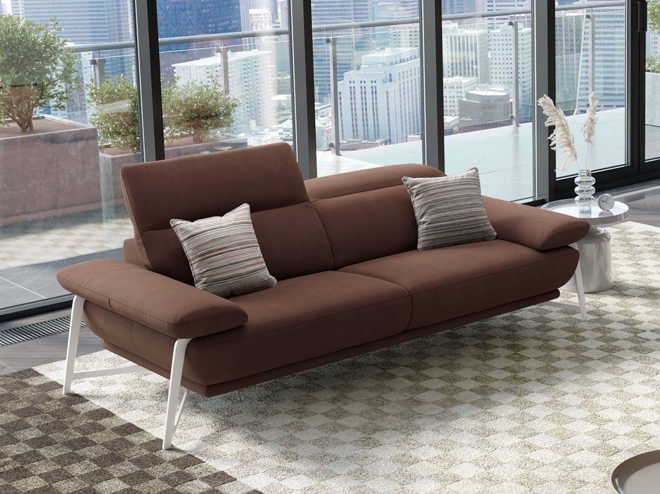 BIANCO | 3 seater sofa By Sofanella