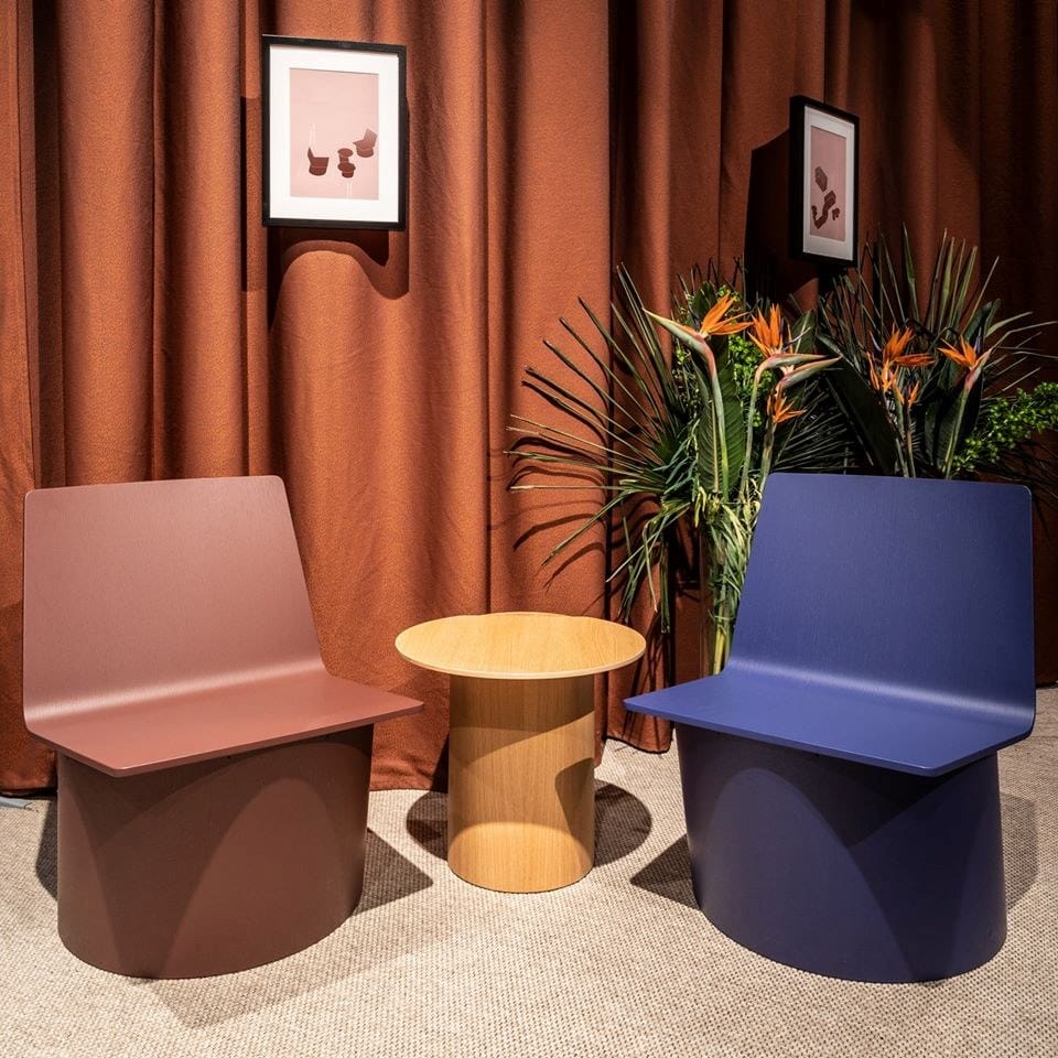 BIAS L | Easy chair Multi-layer wood easy chair By Crassevig | design ...