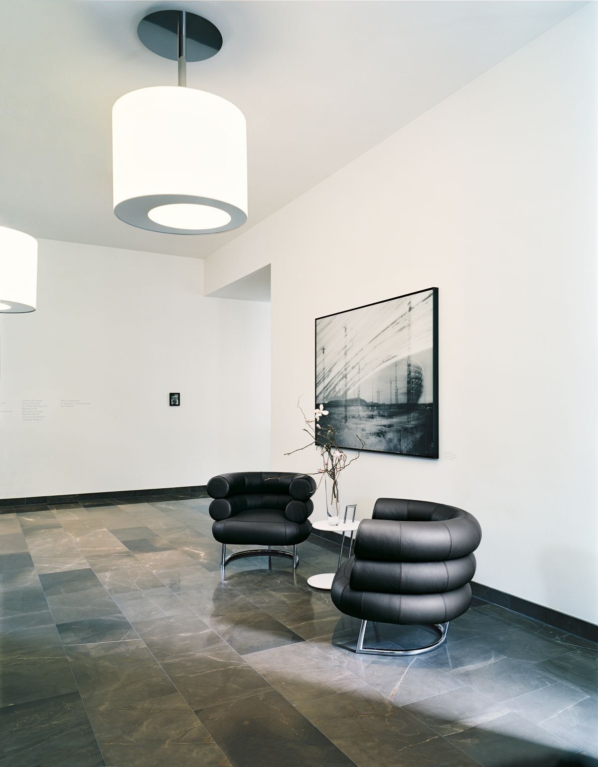 BIBENDUM Armchair By ClassiCon | design Eileen Gray