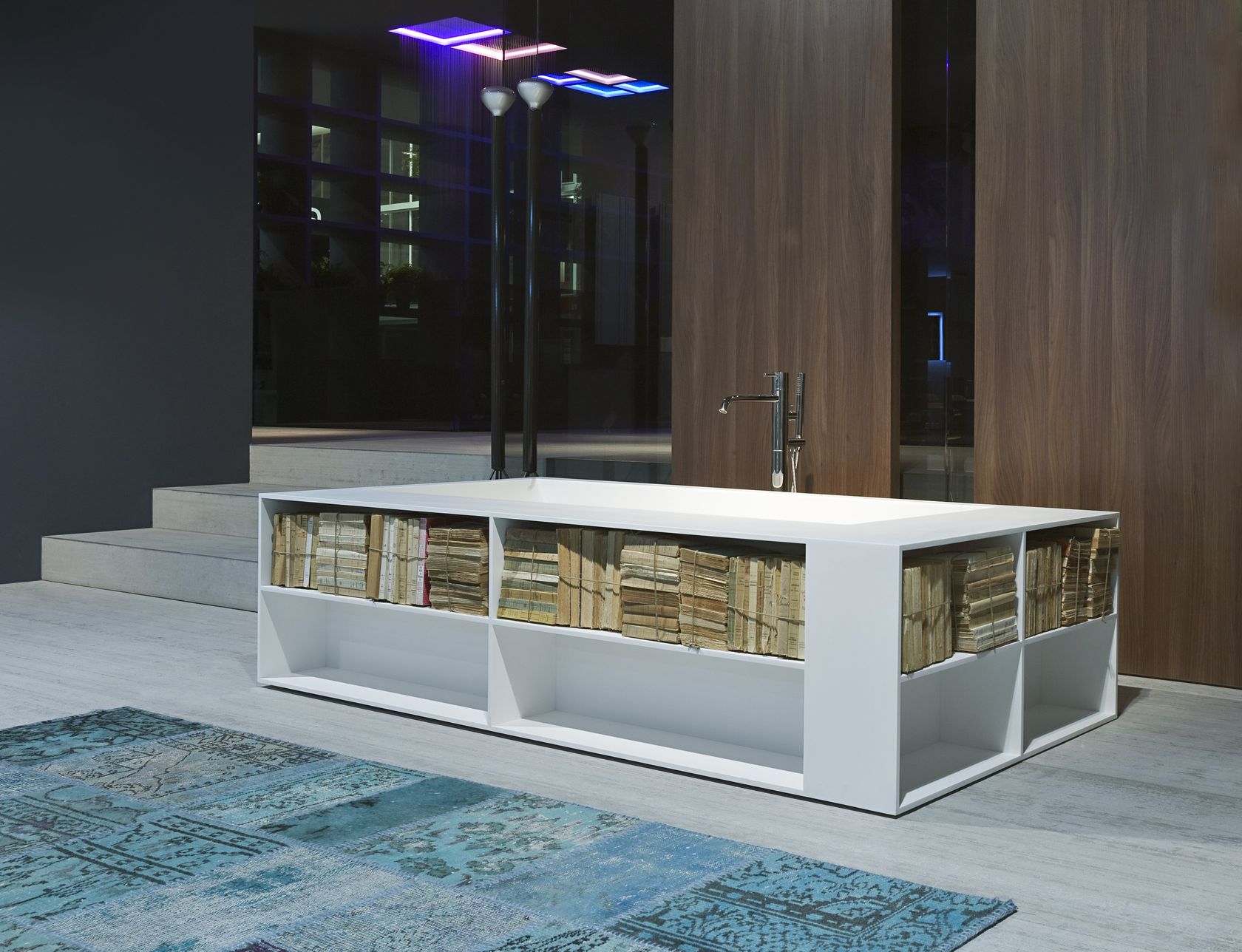 BIBLIO By Antonio Lupi Design design Nevio Tellatin