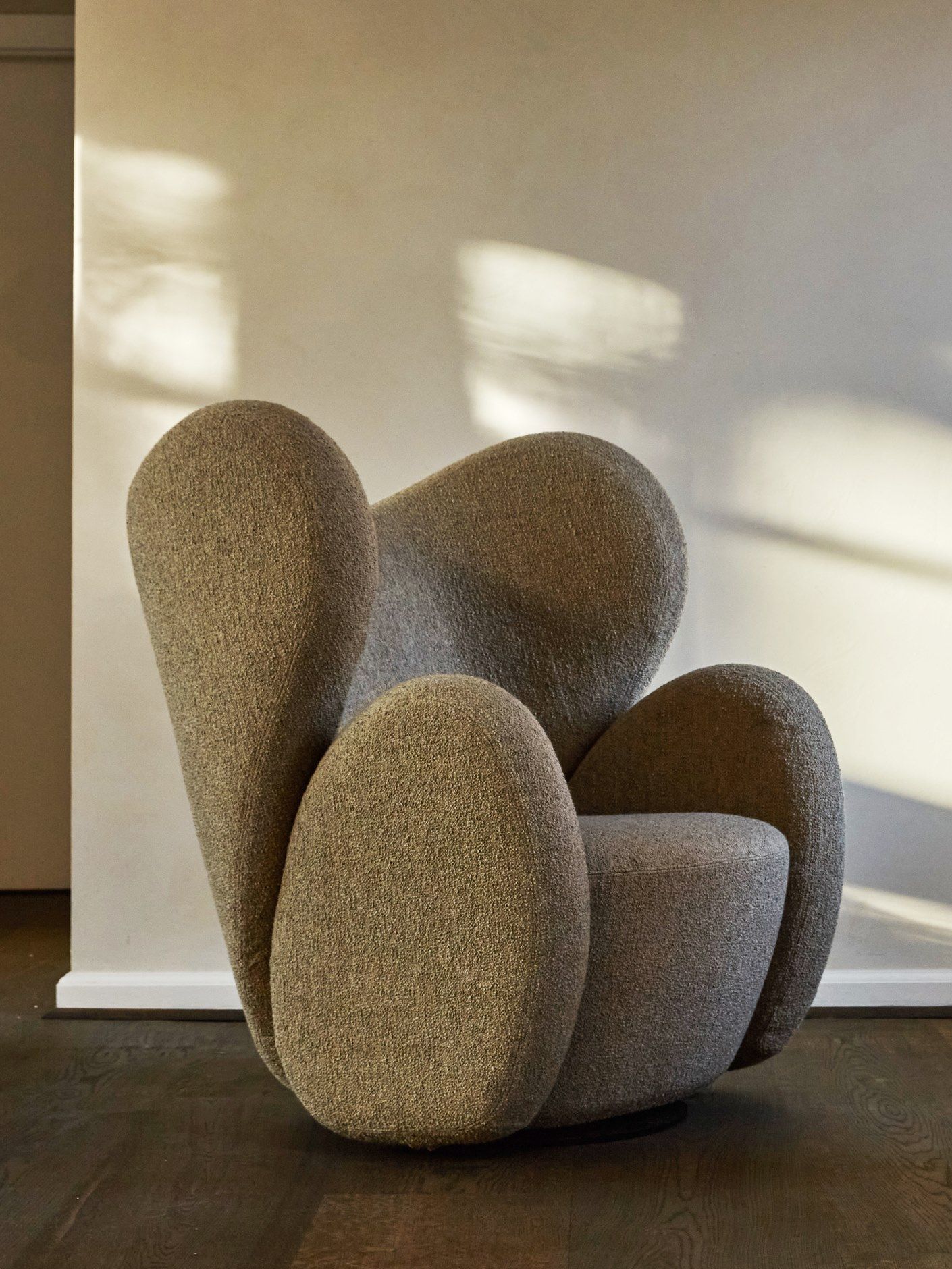 BIG BIG CHAIR | Fabric armchair By NORR11 design Tommy Hyldahl ...