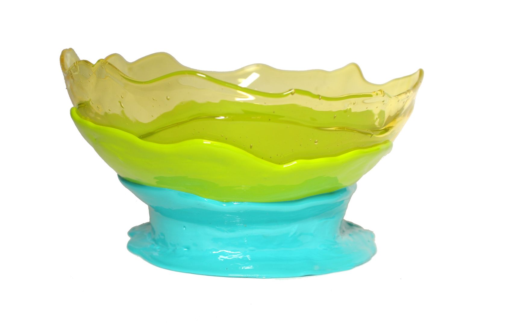 Resin centerpiece BIG COLLINA BASKET EXTRACOLOUR Fish Design Collection ...