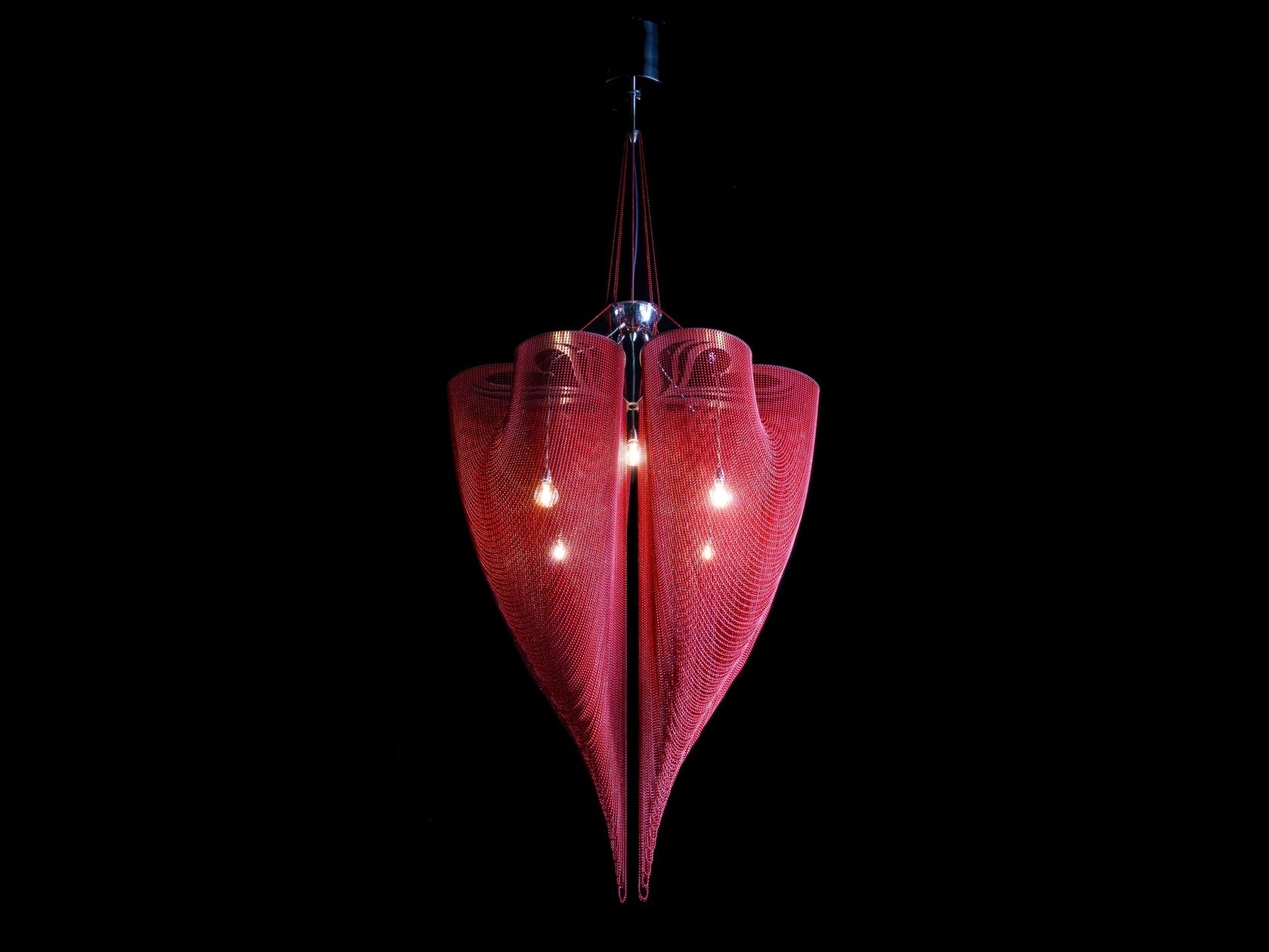 Chandelier BIG LOVE CLOVER By Willowlamp