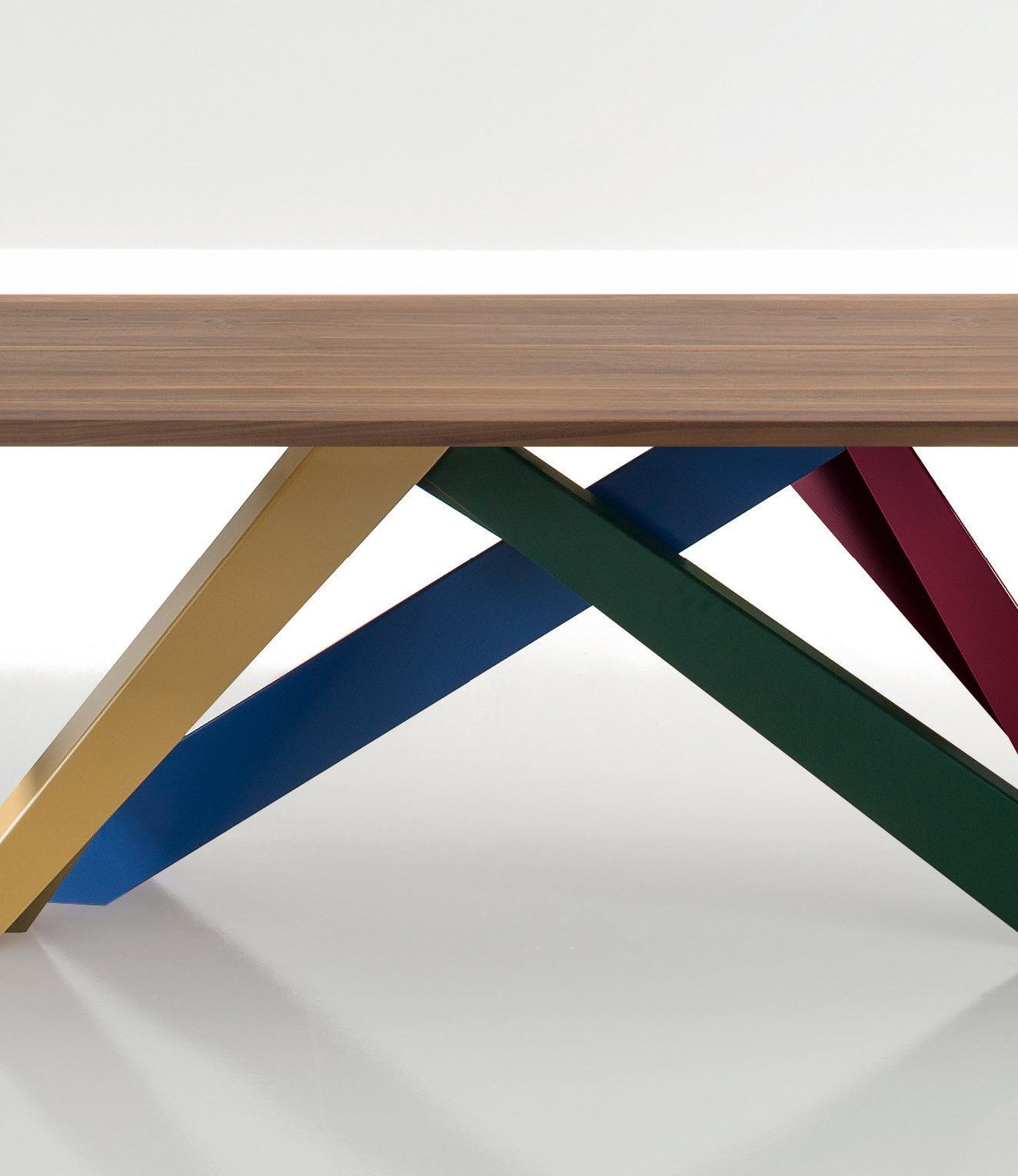 BIG TABLE table By Bonaldo design Alain Gilles