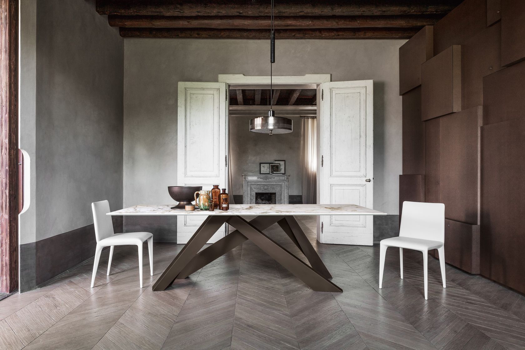 BIG TABLE | Table By Bonaldo design Alain Gilles