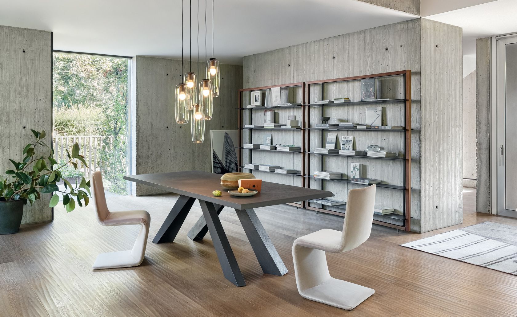 BIG TABLE | Table By Bonaldo design Alain Gilles