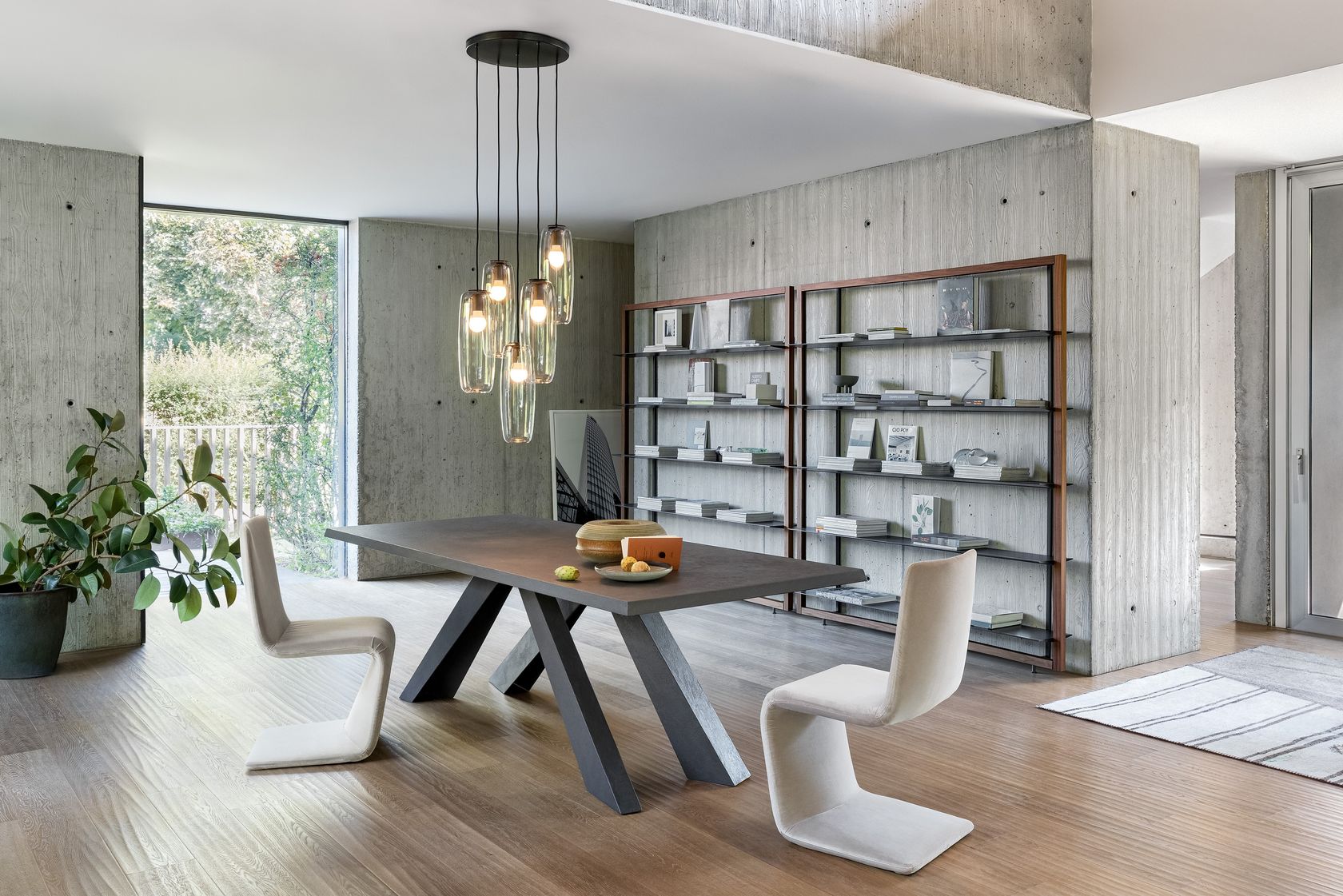BIG TABLE | Table By Bonaldo design Alain Gilles