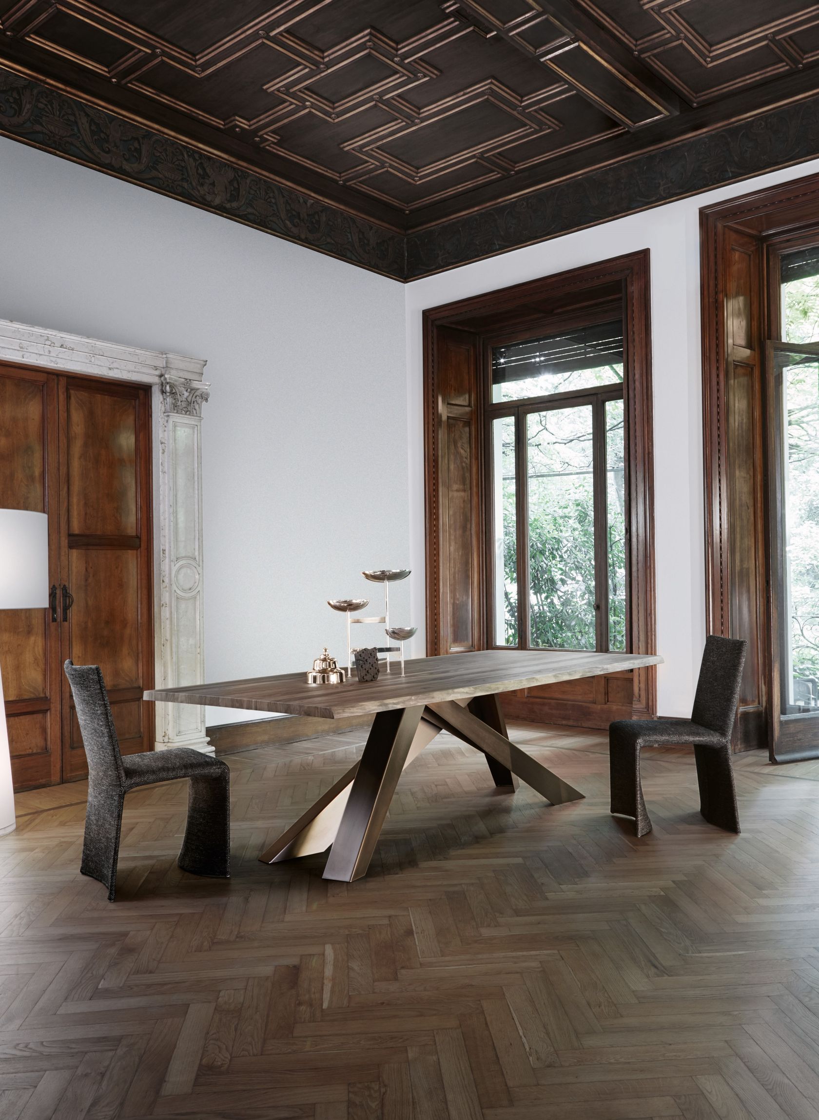 BIG TABLE | Table By Bonaldo design Alain Gilles