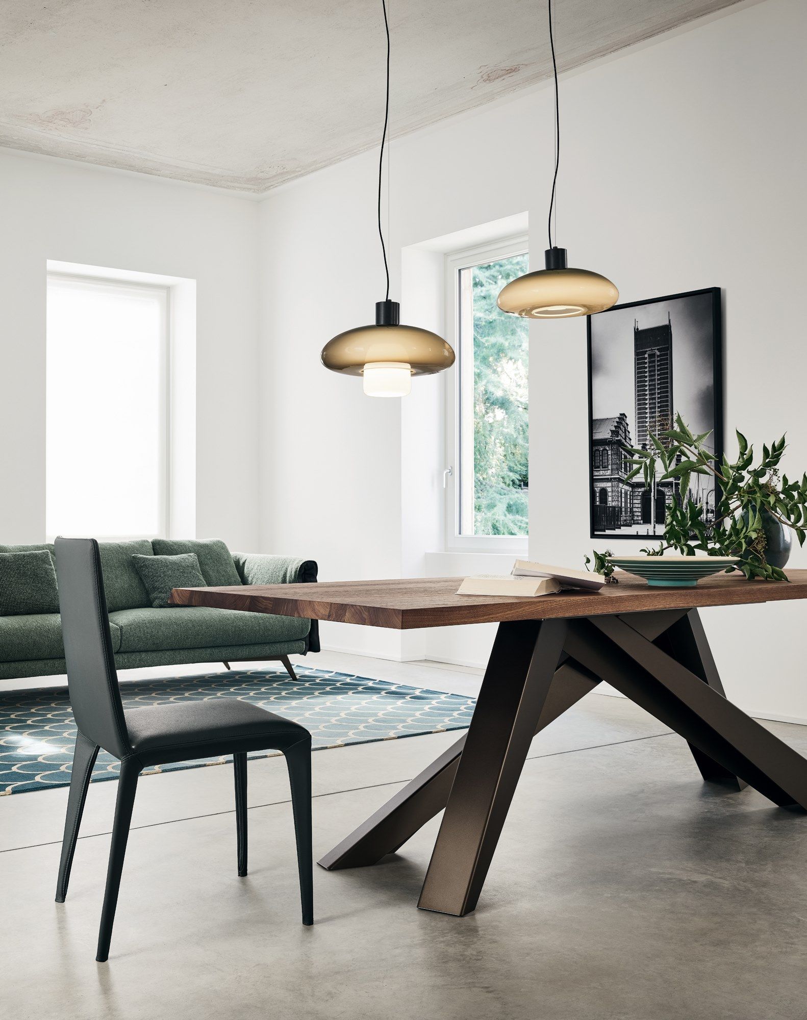 BIG TABLE table By Bonaldo design Alain Gilles
